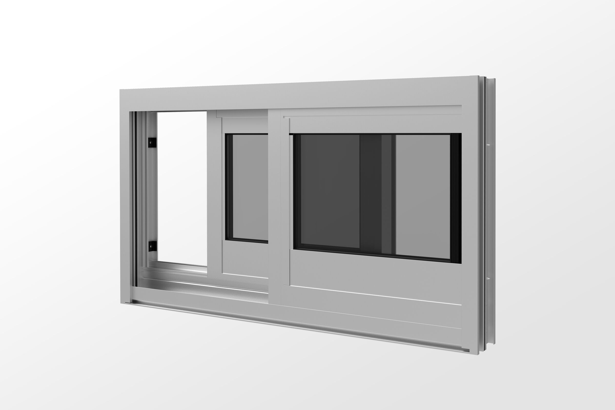 YSW 400T Thermally Broken Sliding Window with Monolithic or Insulating ...