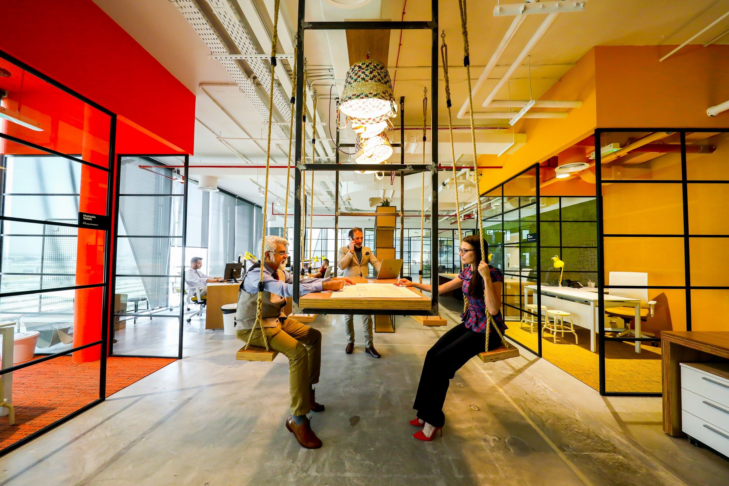 Gallery of Dewan Dubai Design District Office | Dewan Architects and ...