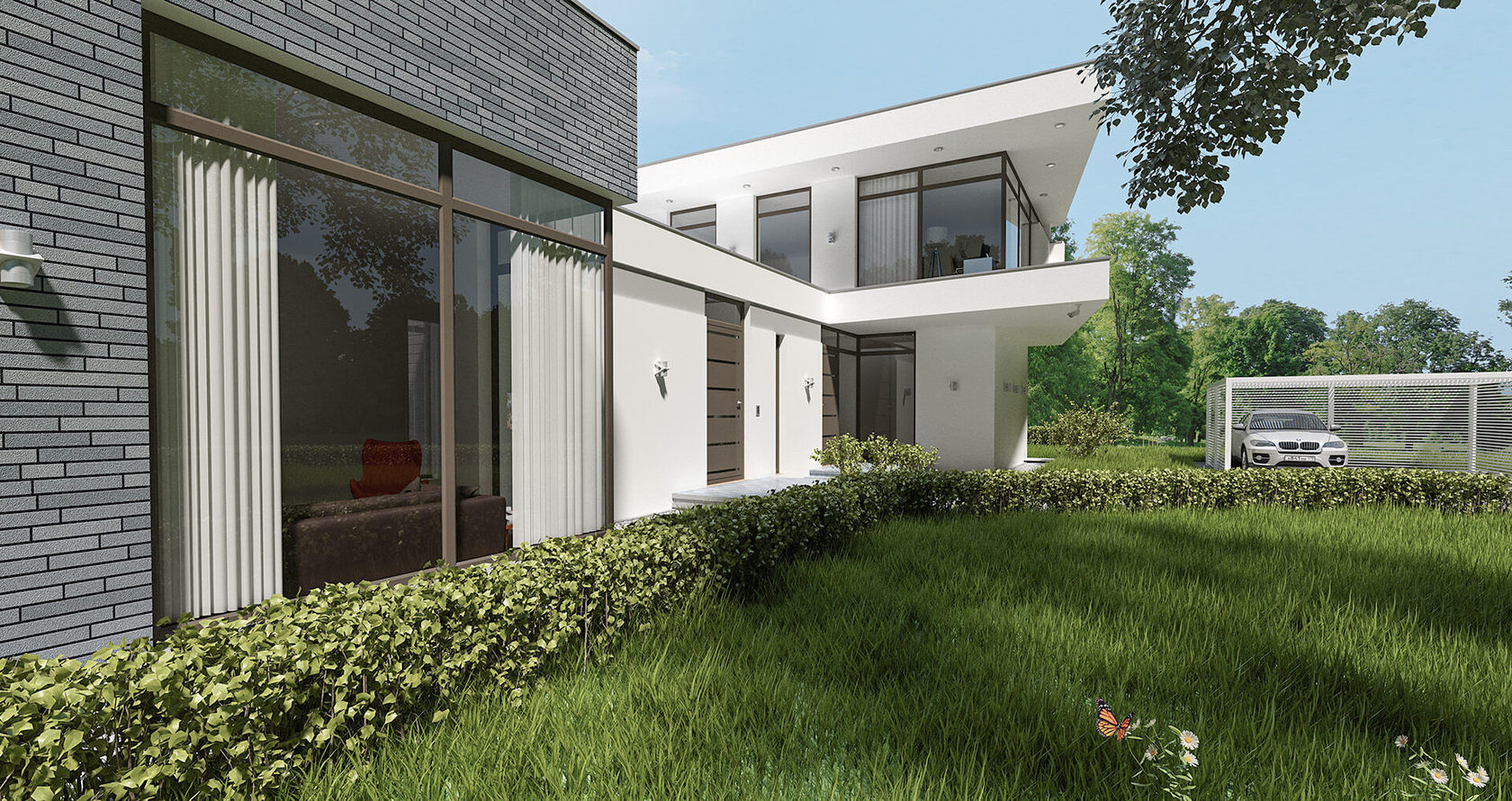 Gallery of HIGH TECH VILLA | Modern House Architecture & Design | Media - 3