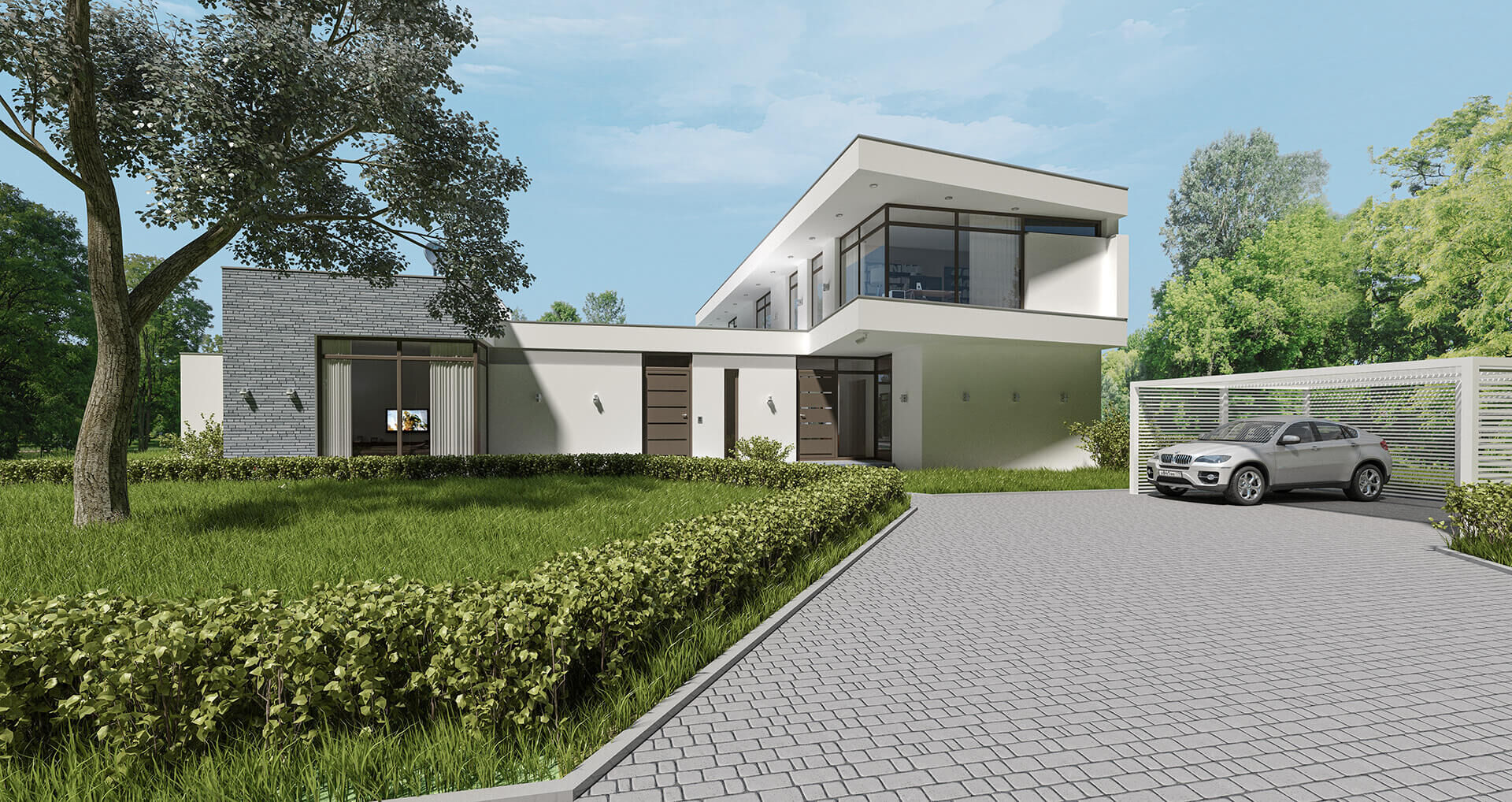 Gallery of HIGH TECH VILLA | Modern House Architecture & Design | Media - 4