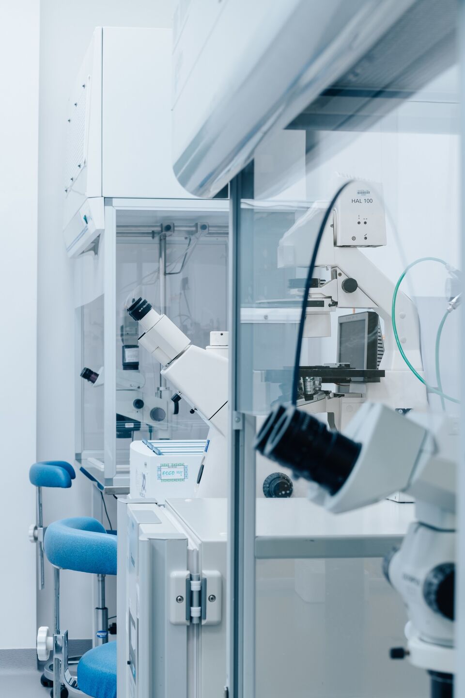 Gallery of Fertility clinic & IVF laboratory | FAAB Architektura ...