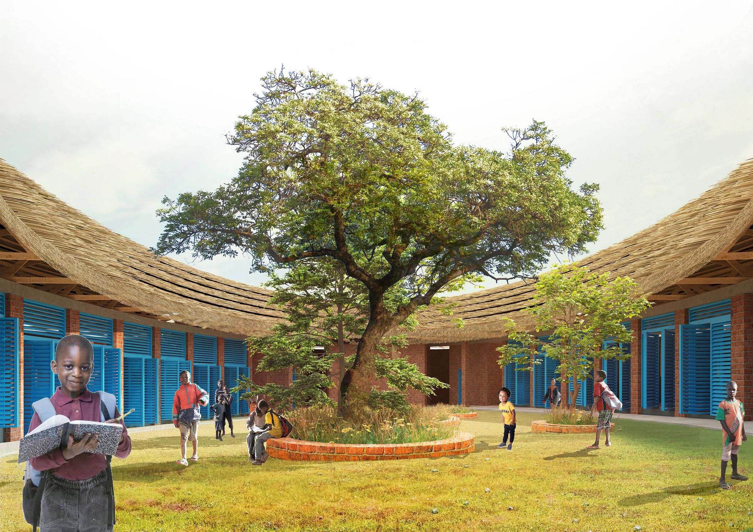 MOZAMBIQUE PRE-SCHOOL | BLANKPAGE Architects | Archello