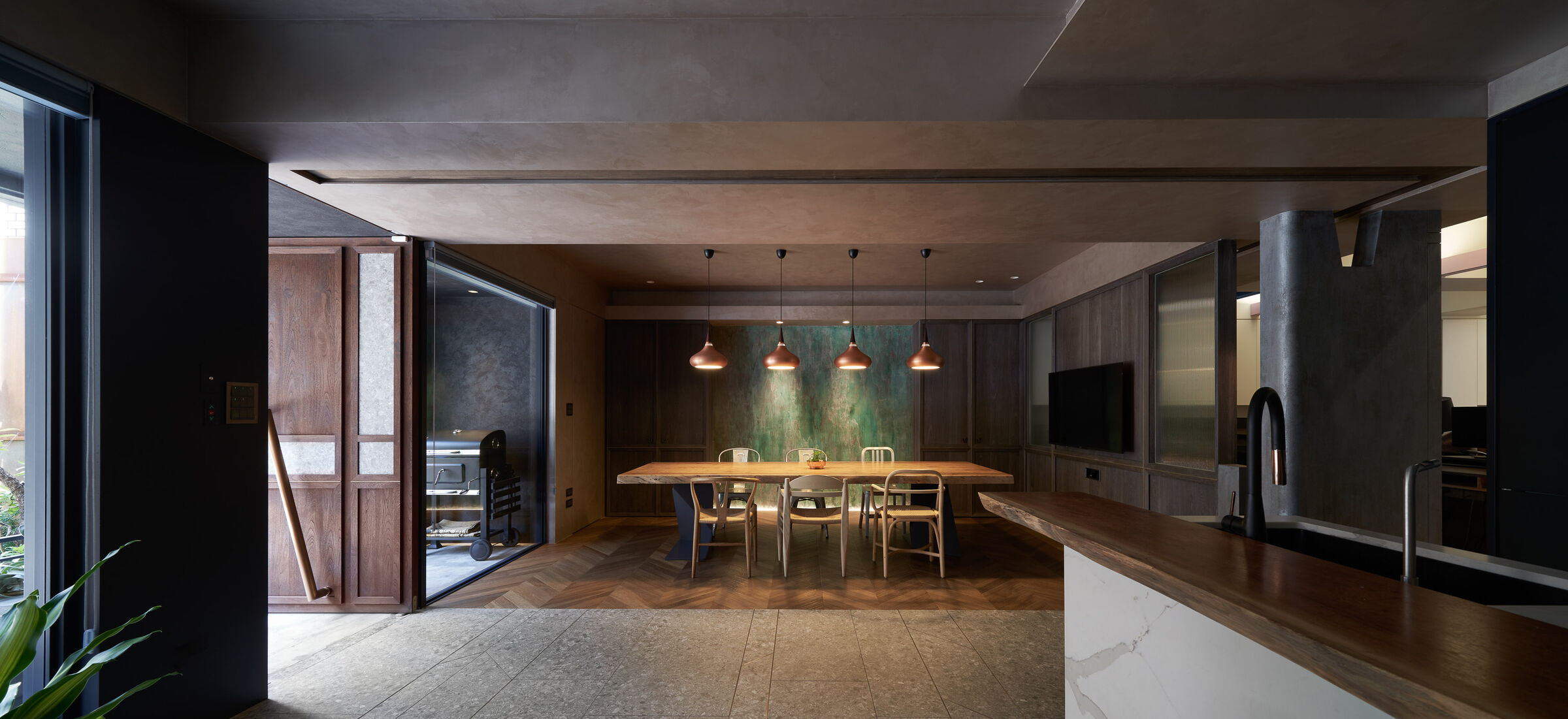 Gallery of Experimental Material Room | Jmarvel Interior Design | Media - 1