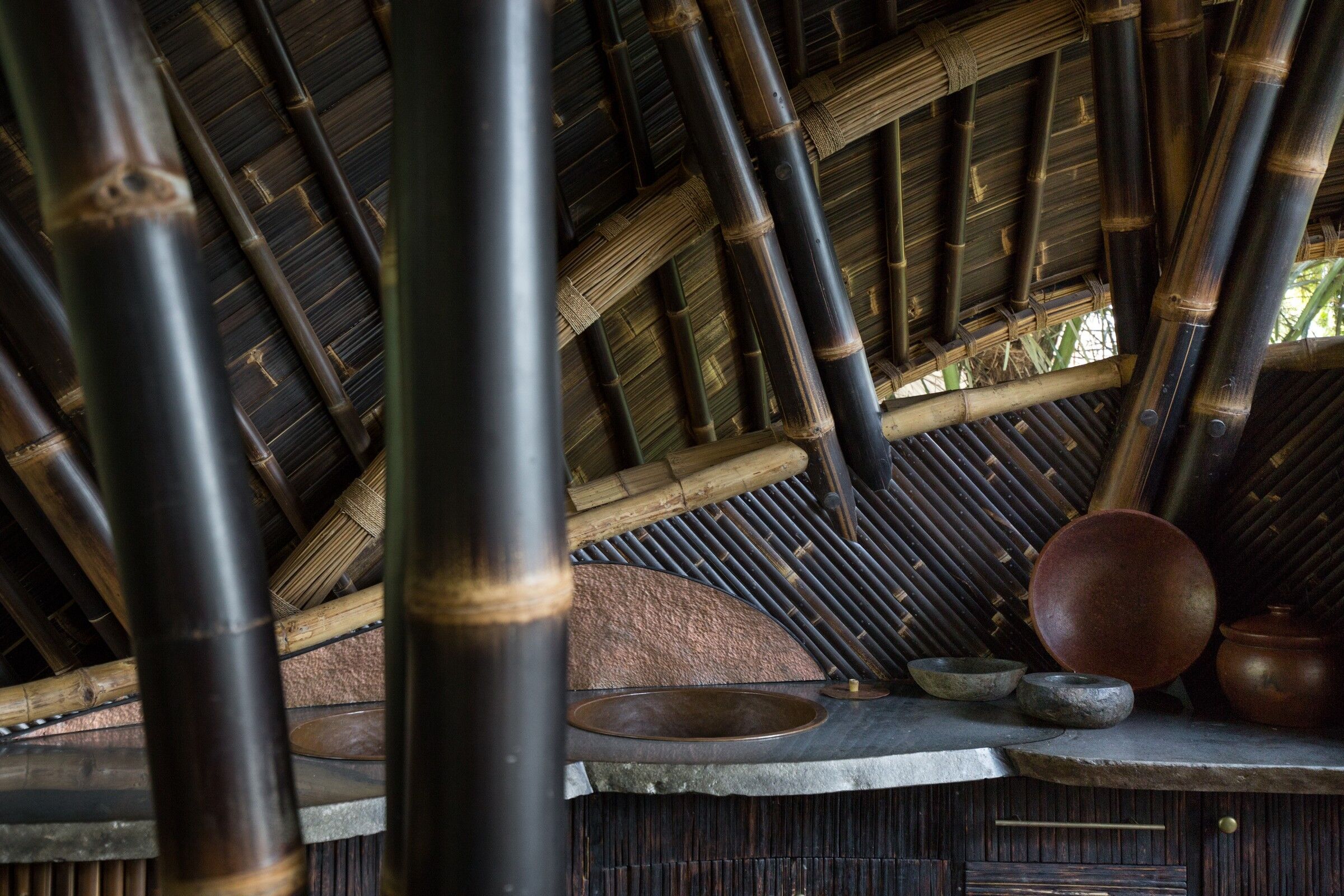 Gallery of Eclipse House at Green Village (Main and Guest) | Ibuku ...