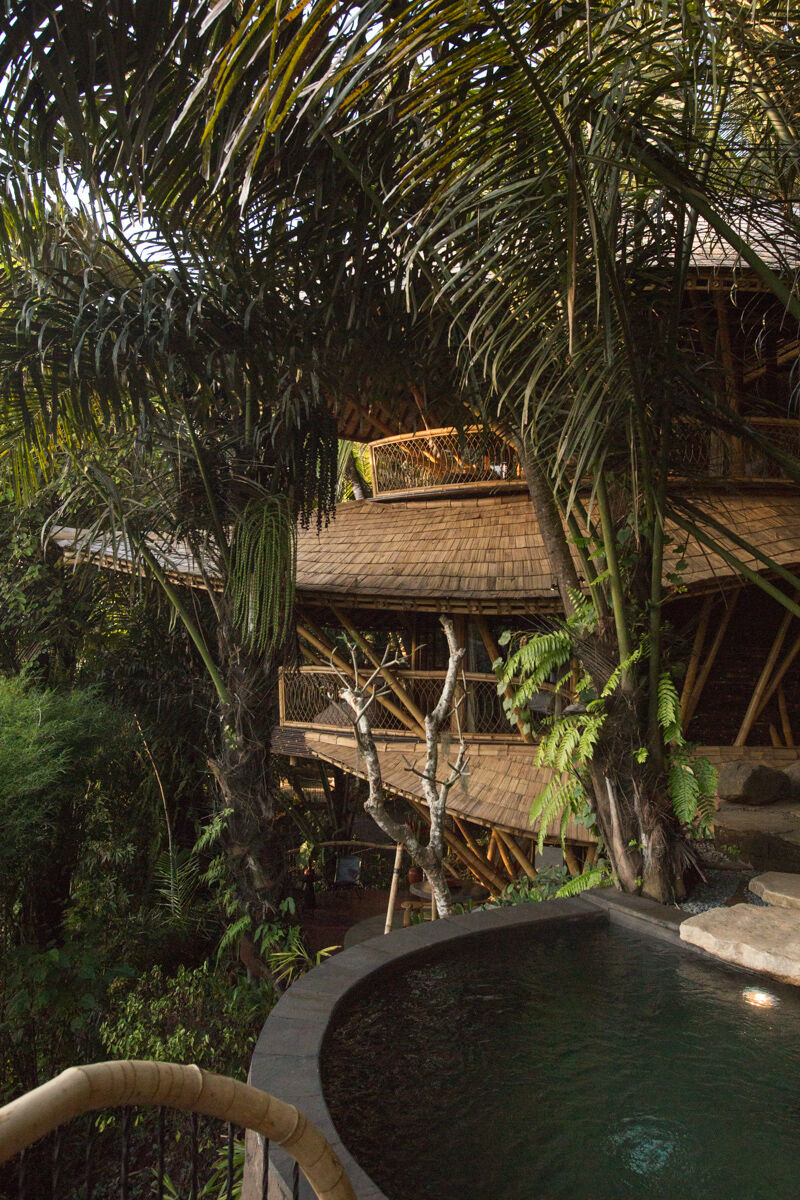 Gallery of Eclipse House at Green Village (Main and Guest) | Ibuku ...