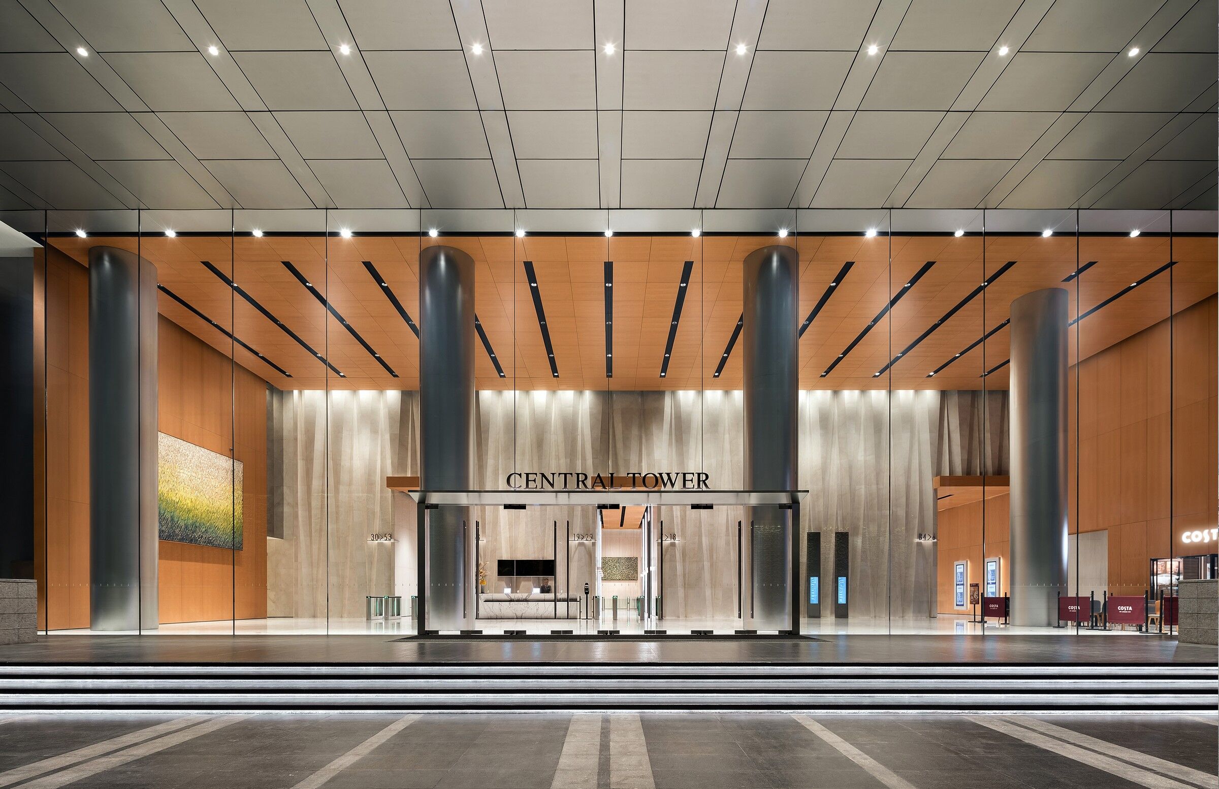 Kai Hua Group Central Tower | M Moser Associates | Archello