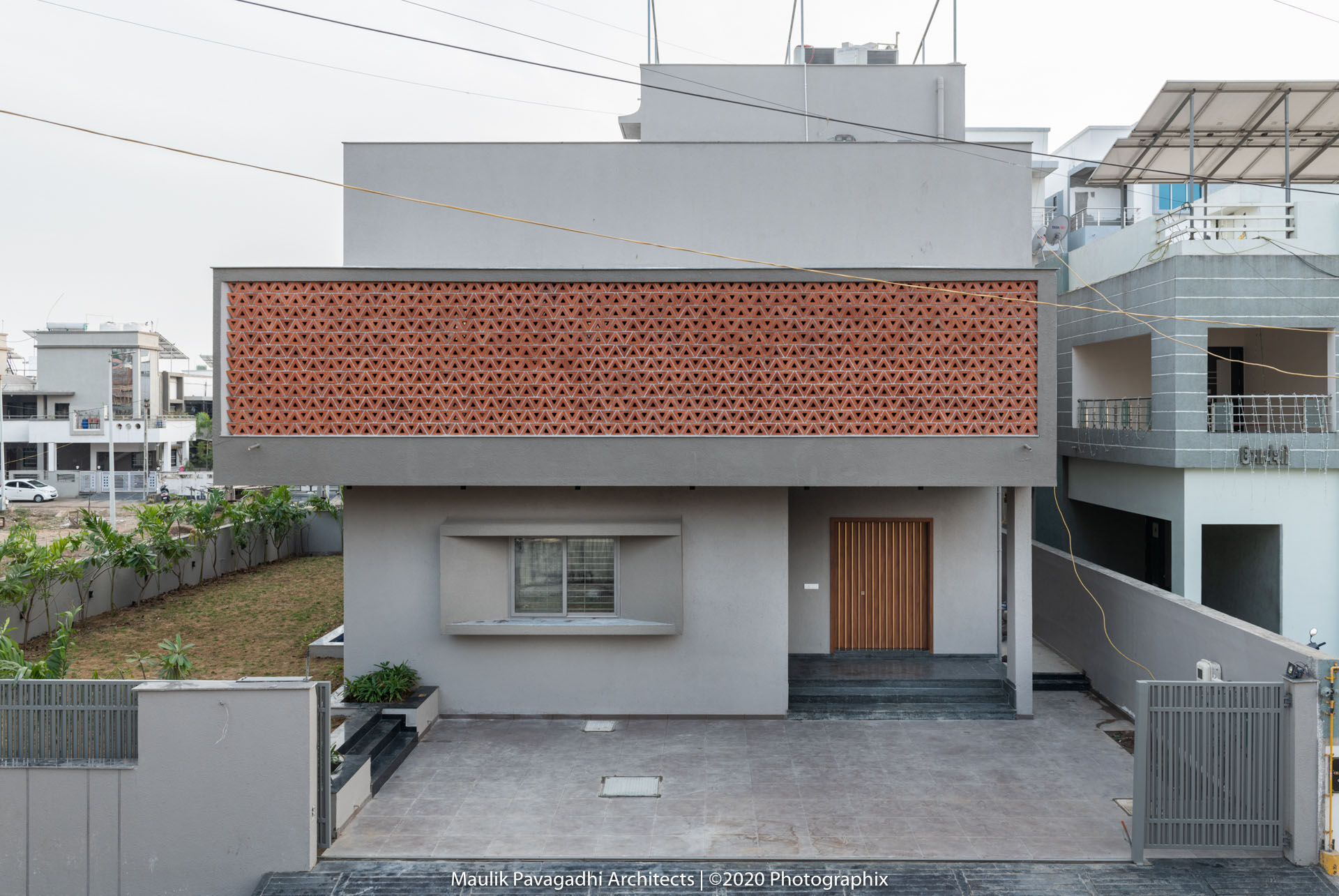 The Trigon Screen House | Maulik Pavagadhi Architects | Archello