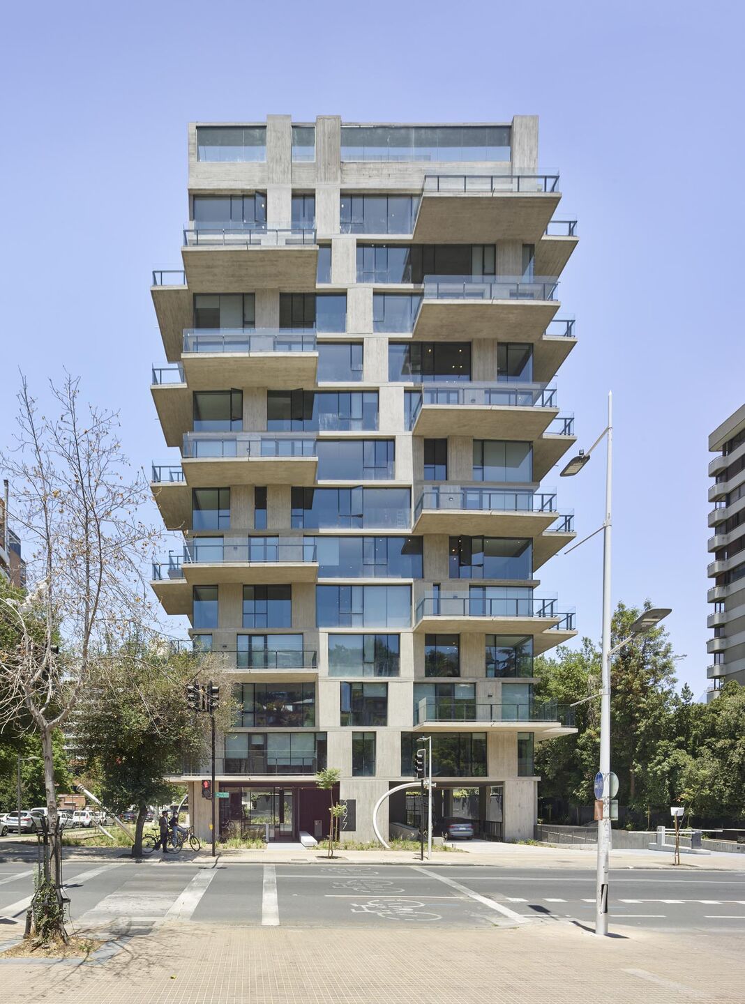 Gallery of Edificio Riesco Leguia | Valdés Hagemann Architects | Medios De Comunicación - 2
