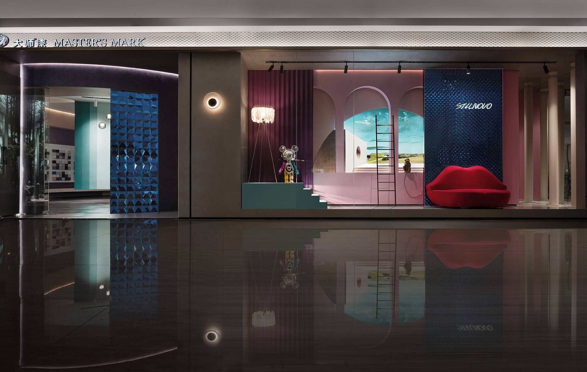 PPG Flagship Store | Foshan Topway Design | Archello