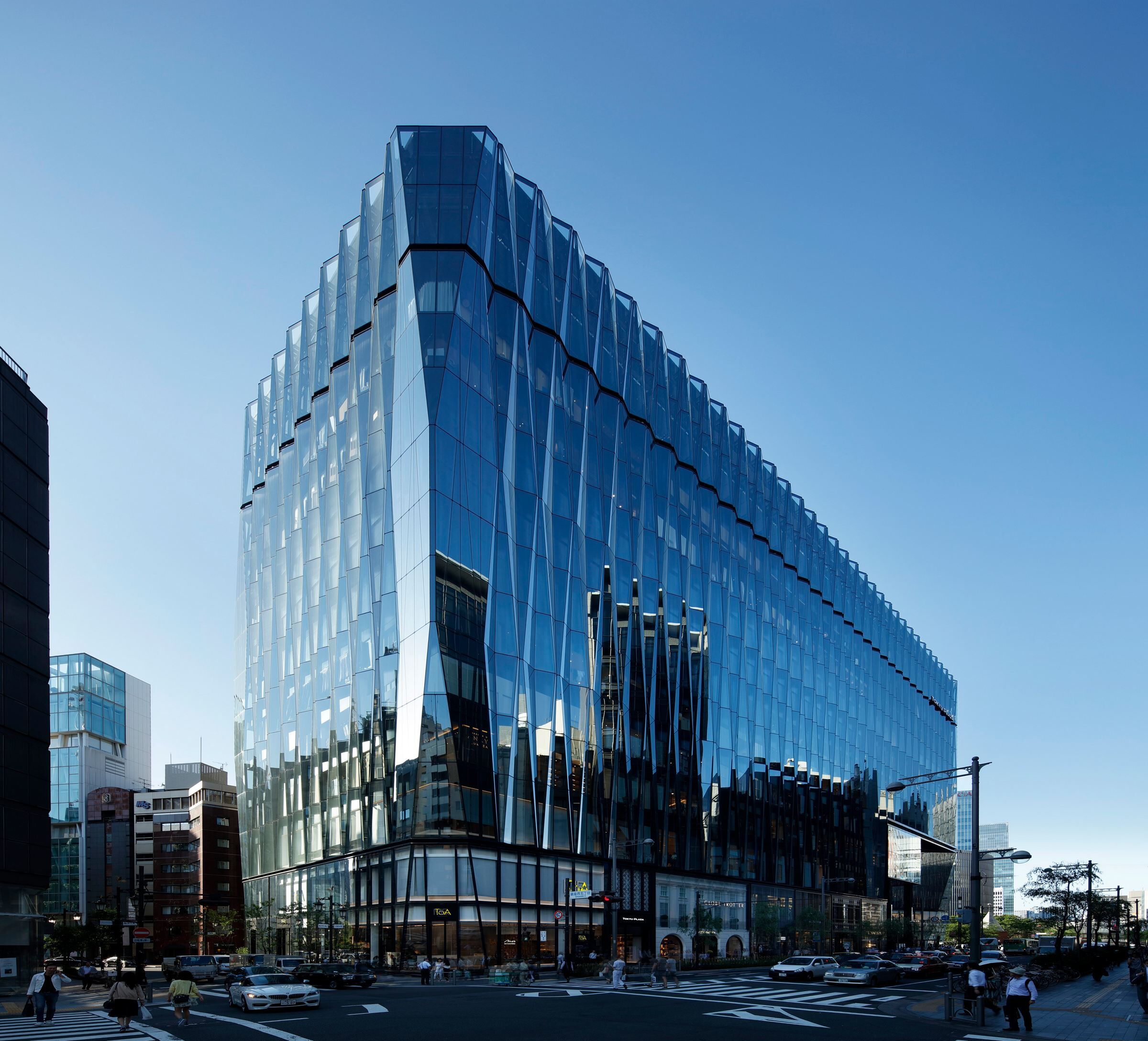 Gallery of Tokyu Plaza Ginza | Nikken Sekkei Ltd | Media - 2