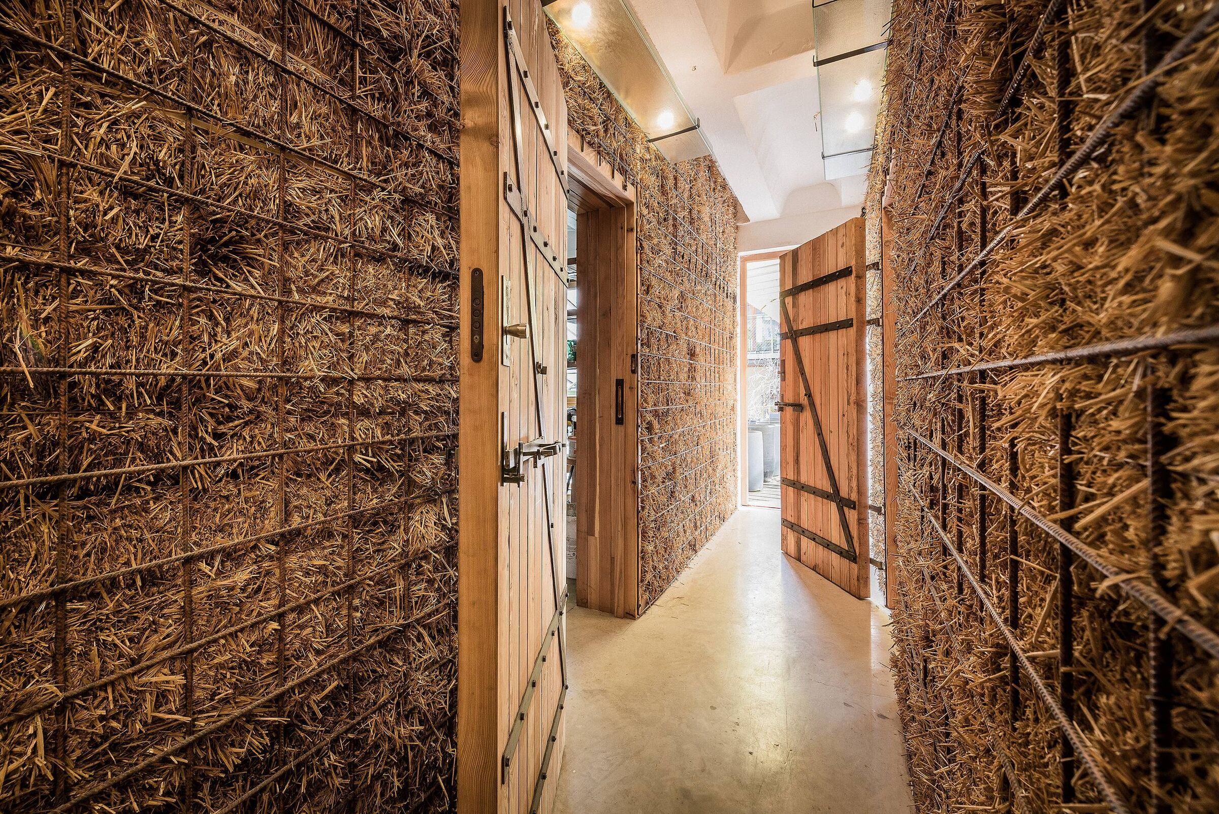 Vienna Straw Room explores the use of straw in an escape from the ...