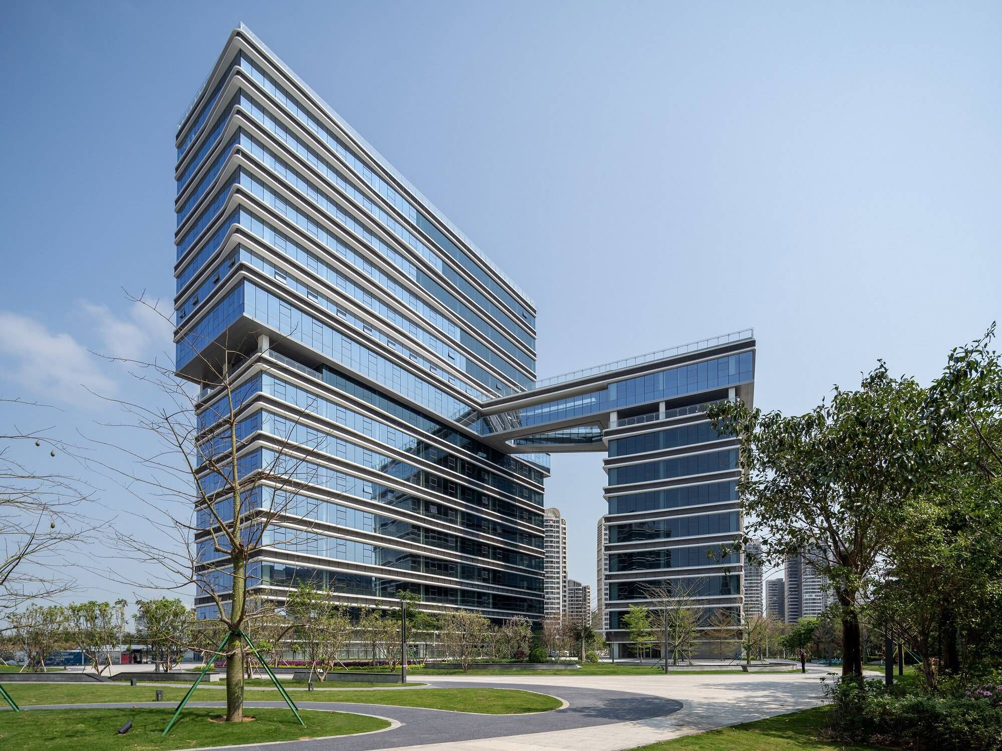 Gaoxin Hi-Tech Commercial Hub | 10 Design | Archello