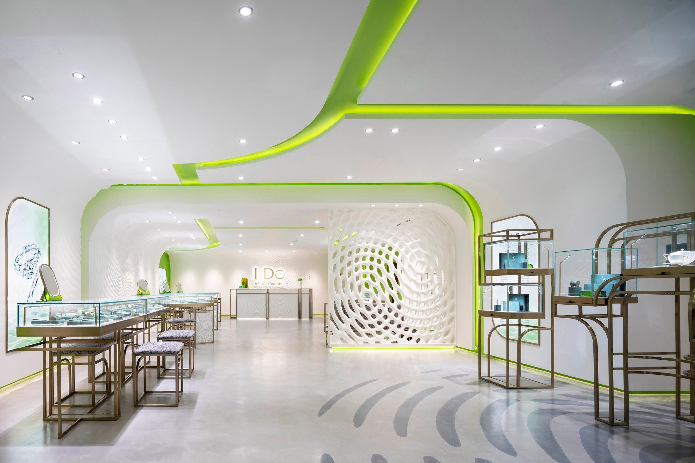 I Do Artist Store with Loris Cecchini | AntiStatics Architecture | Archello