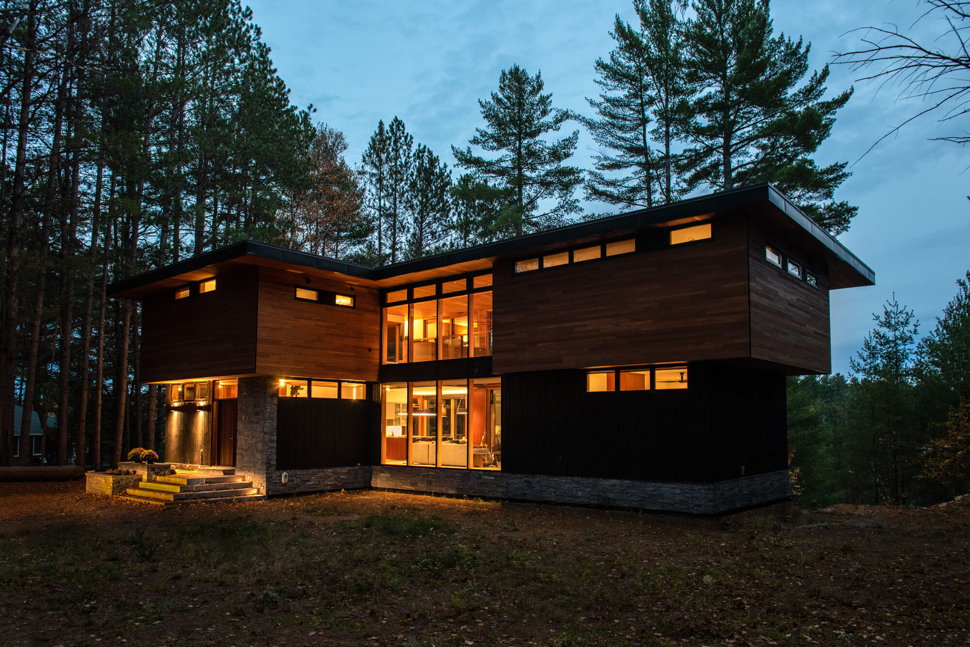 Lake of Bays Cottage | Altius Architecture, Inc. | Archello