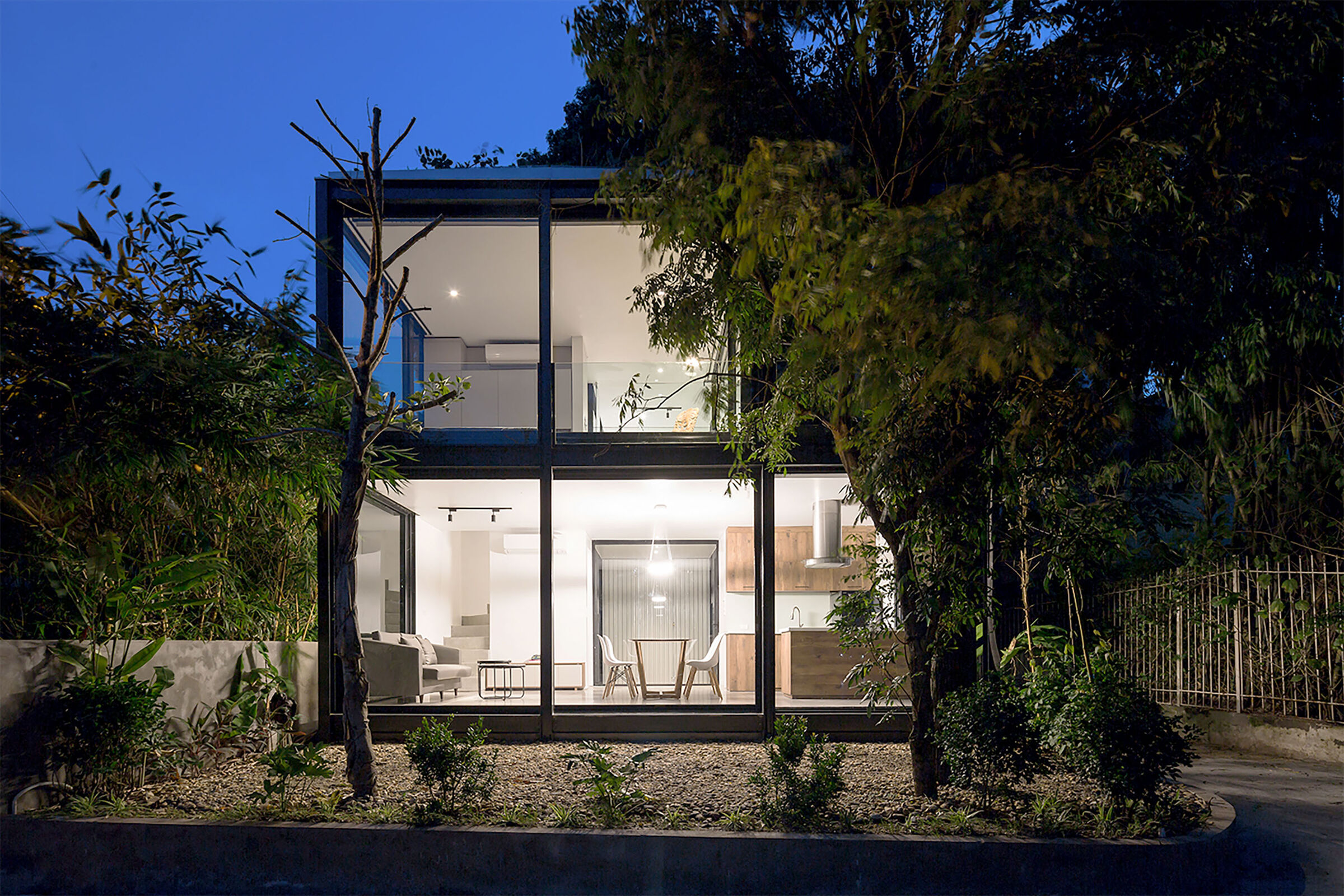 Mini house Bac Cau | vn-a (visual network artarchitecture) | Archello