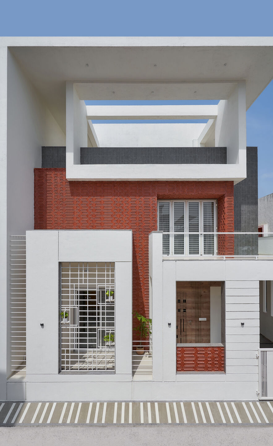 Colorful mosaics House | Manoj Patel Design Studio | Archello
