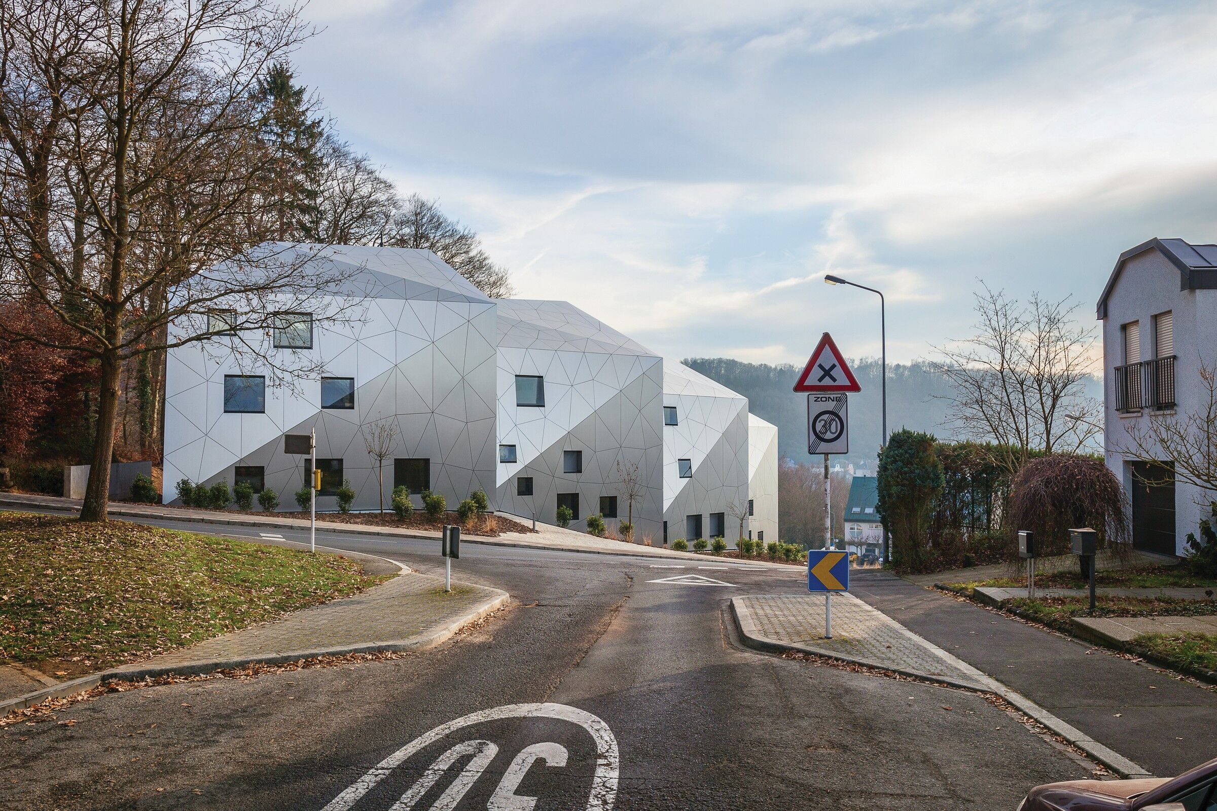 Gallery of Fifteen - Residential Building with 15 Units | METAFORM ...