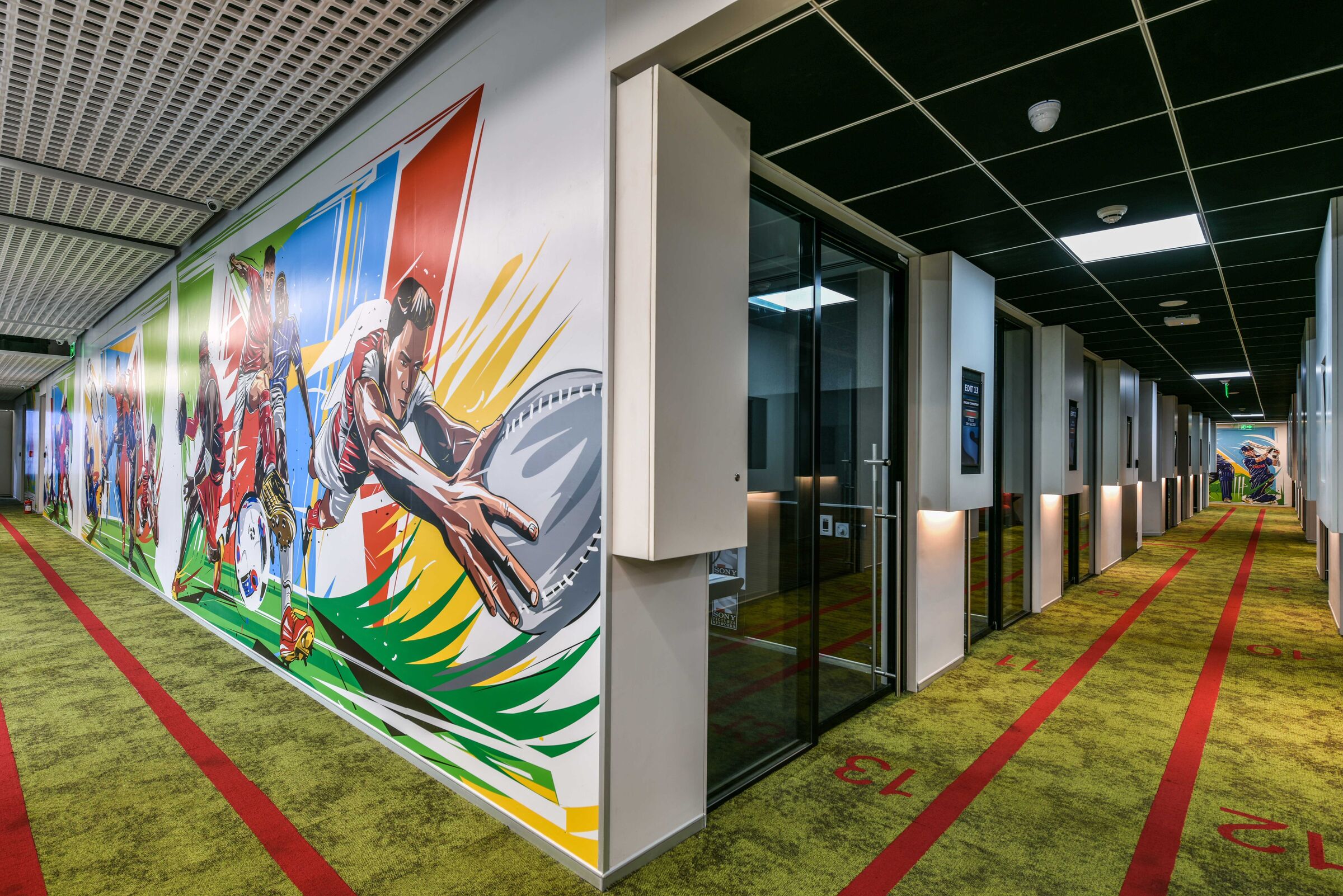 Gallery of Sony Studio | Alcove Design Consultants | Media - 4