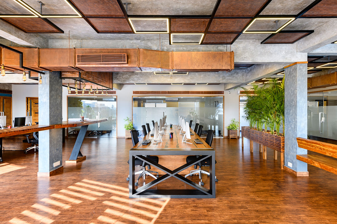 Gallery of Adl-Mecone office facade and interior | Atmosphere DesignLab ...