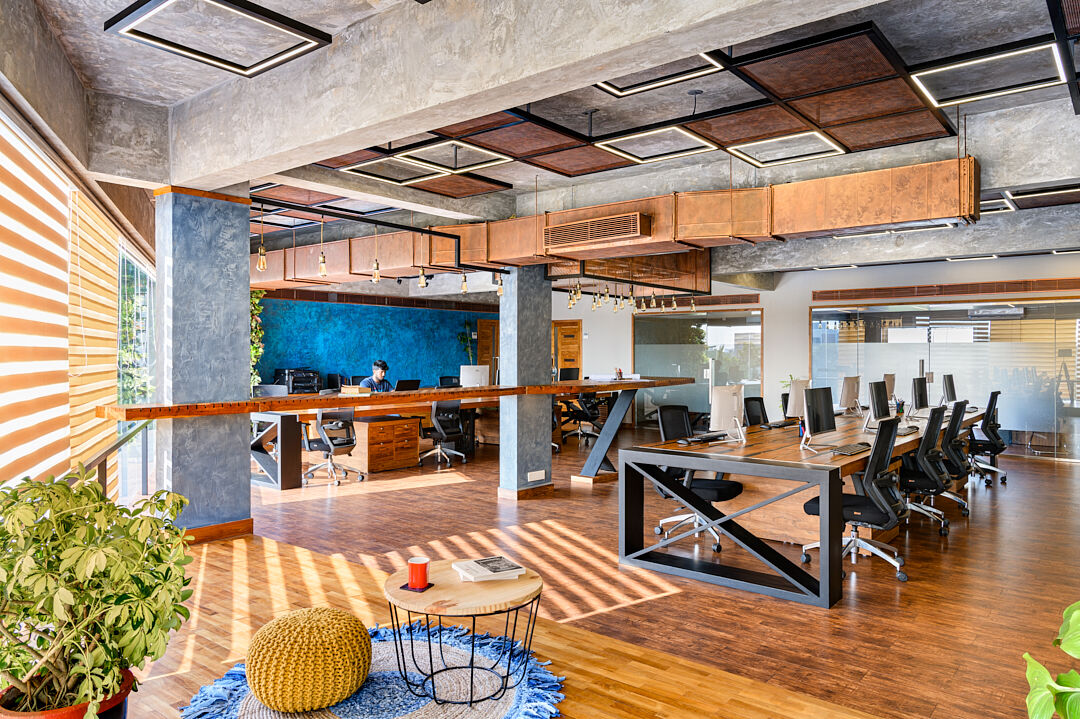 Gallery of Adl-Mecone office facade and interior | Atmosphere DesignLab ...