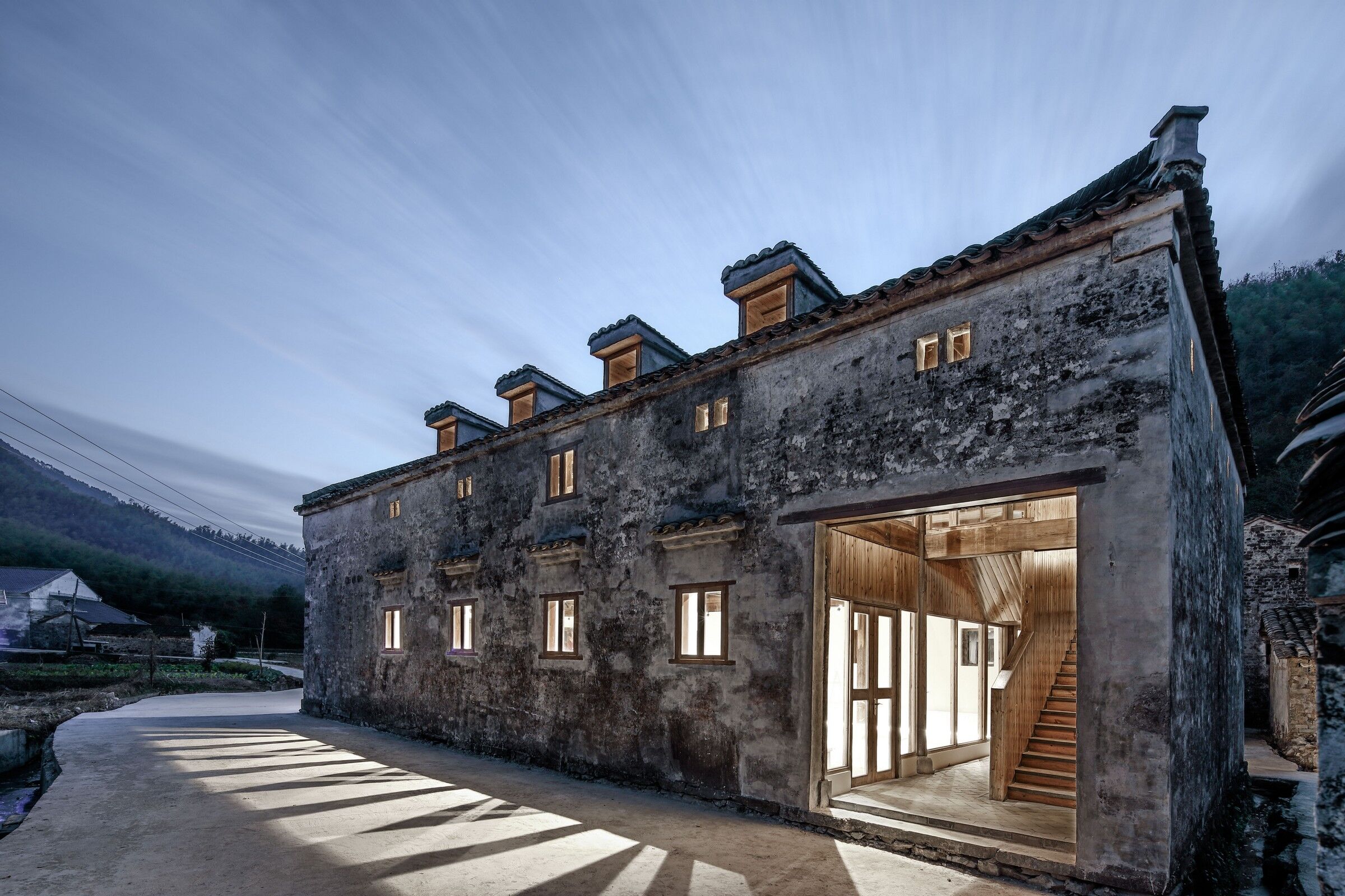 History Museum of Qifeng Village | SUP Atelier | Archello