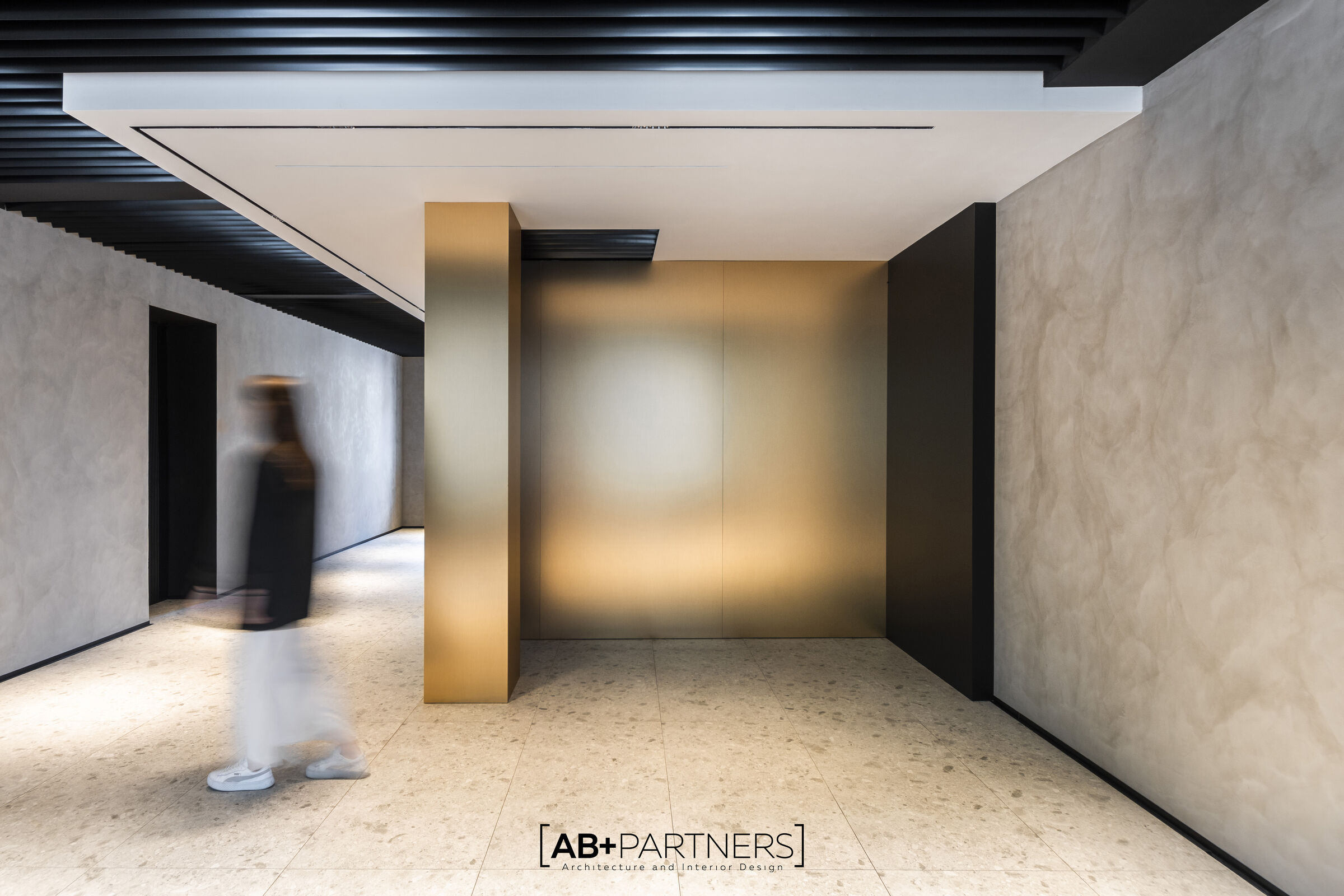 Laconic office design | AB+Partners | Archello