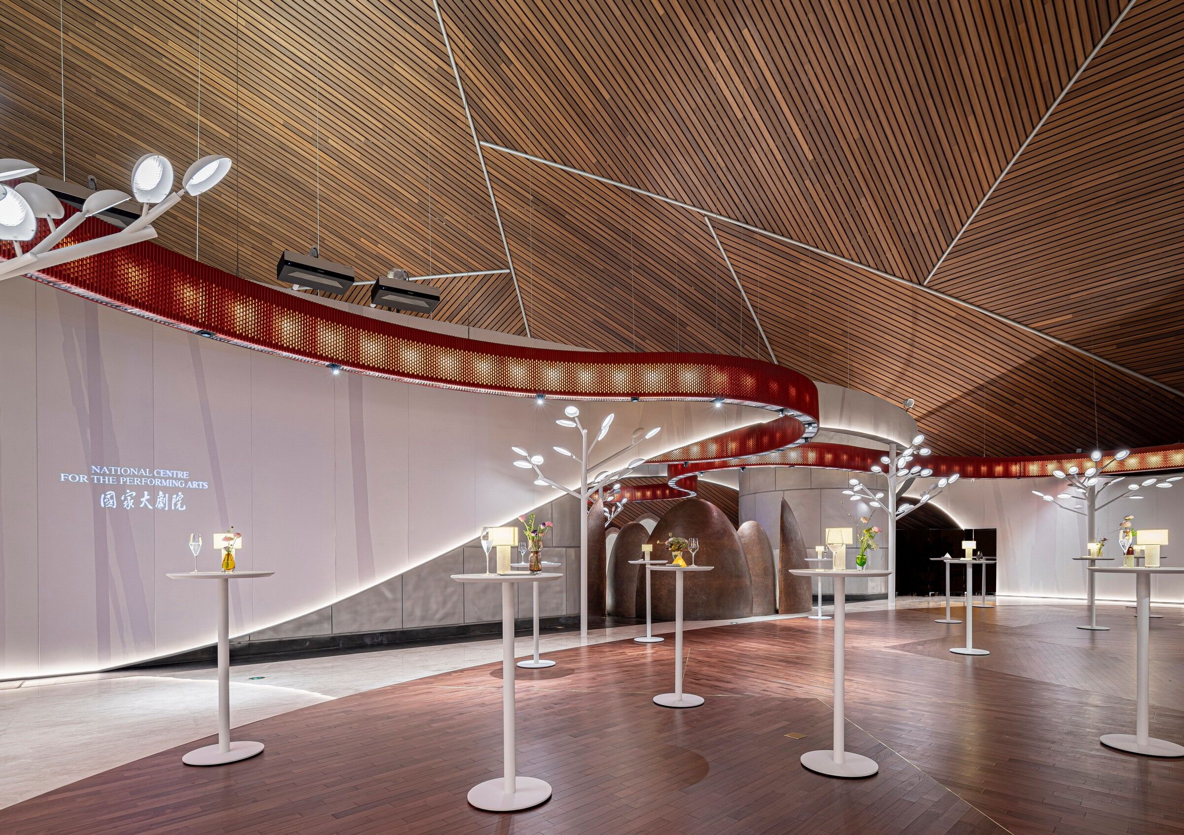 Arts Center Interior Design