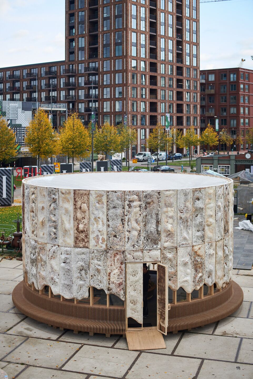 Gallery of The Growing Pavilion | Biobased Creations | Media - 6