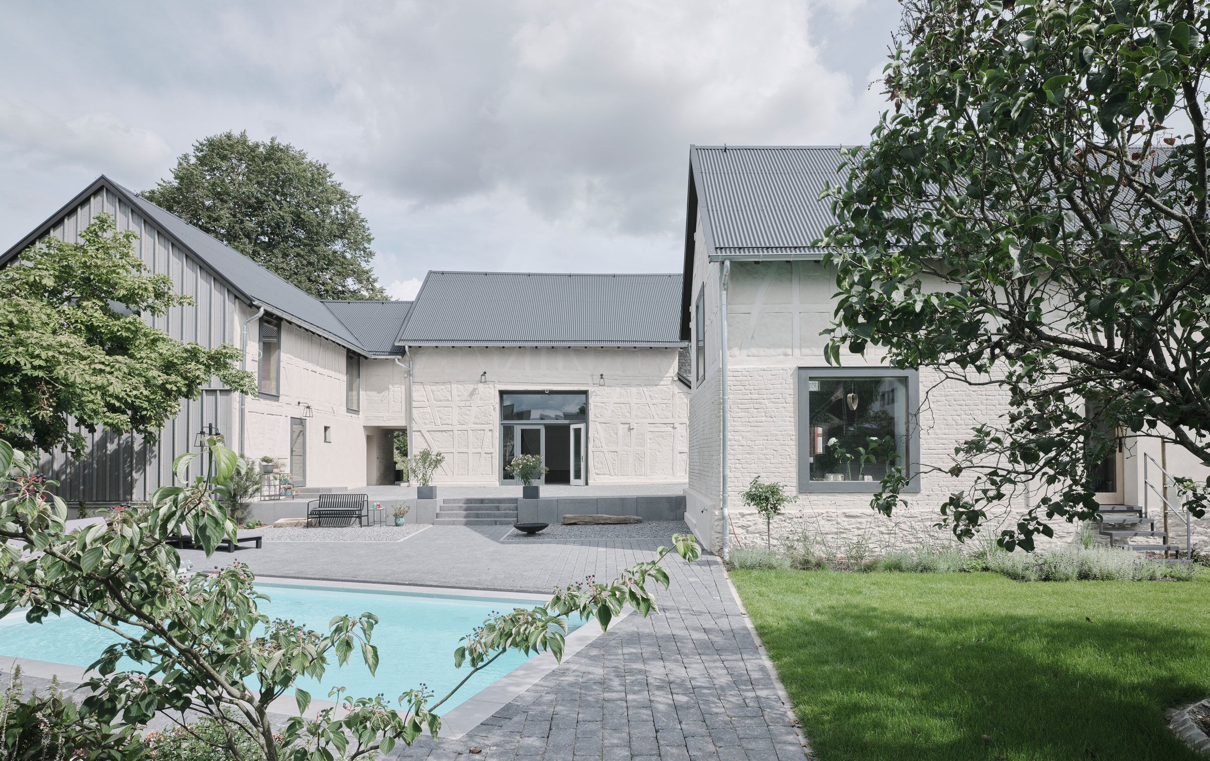 Hof Wendenius | Marc Flick - Architekt BDA | Archello