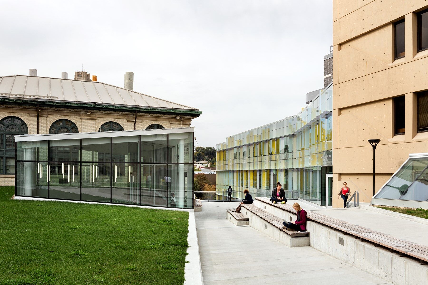 Sherman and Joyce Bowie Scott Hall | Stantec | Archello