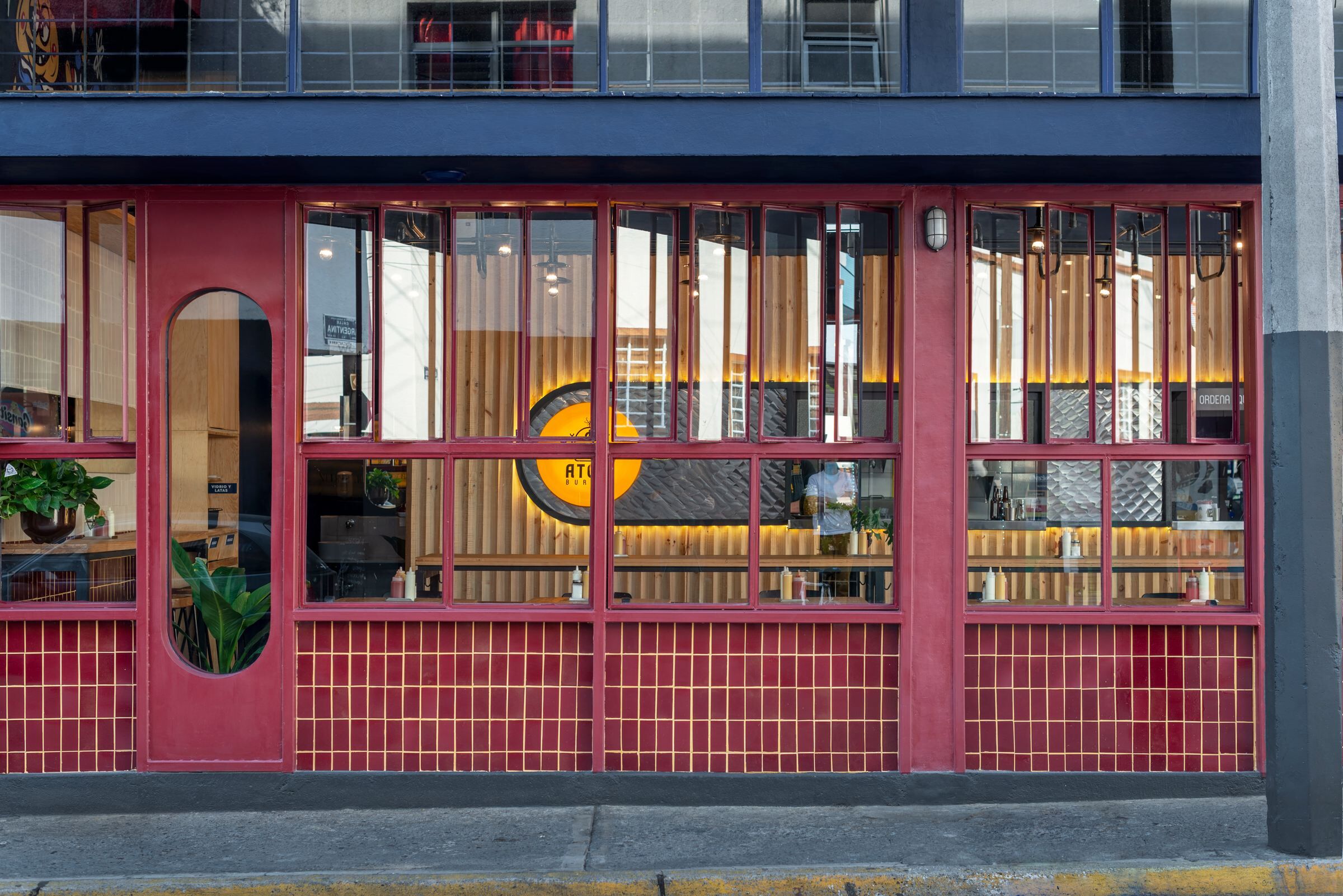 Atom Burger | LVS Architecture | Archello