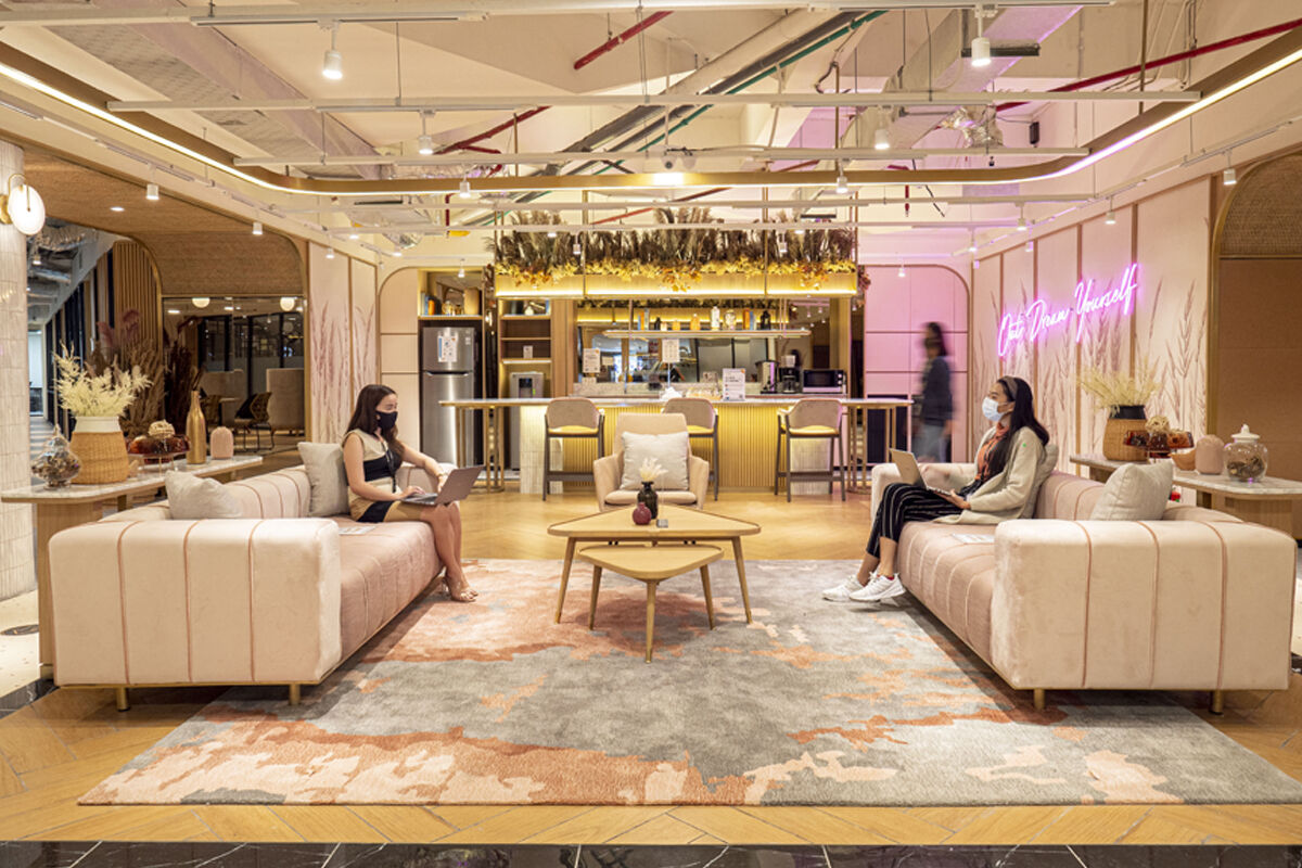 Gowork Central Park, Jakarta | Metaphor Interior Architecture | Archello