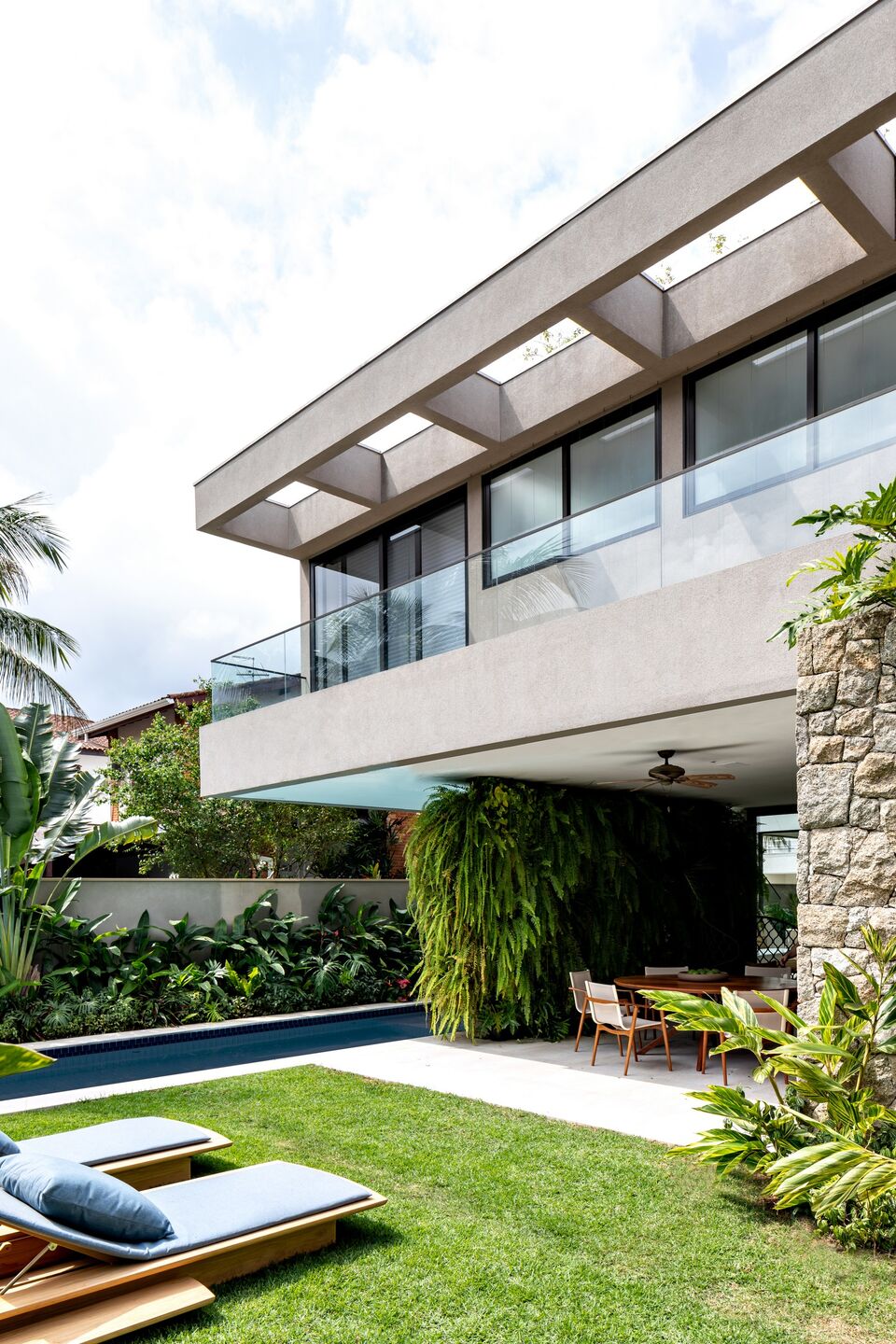 Gallery of 400m2-House | Zalc Arquitetura | Media - 4