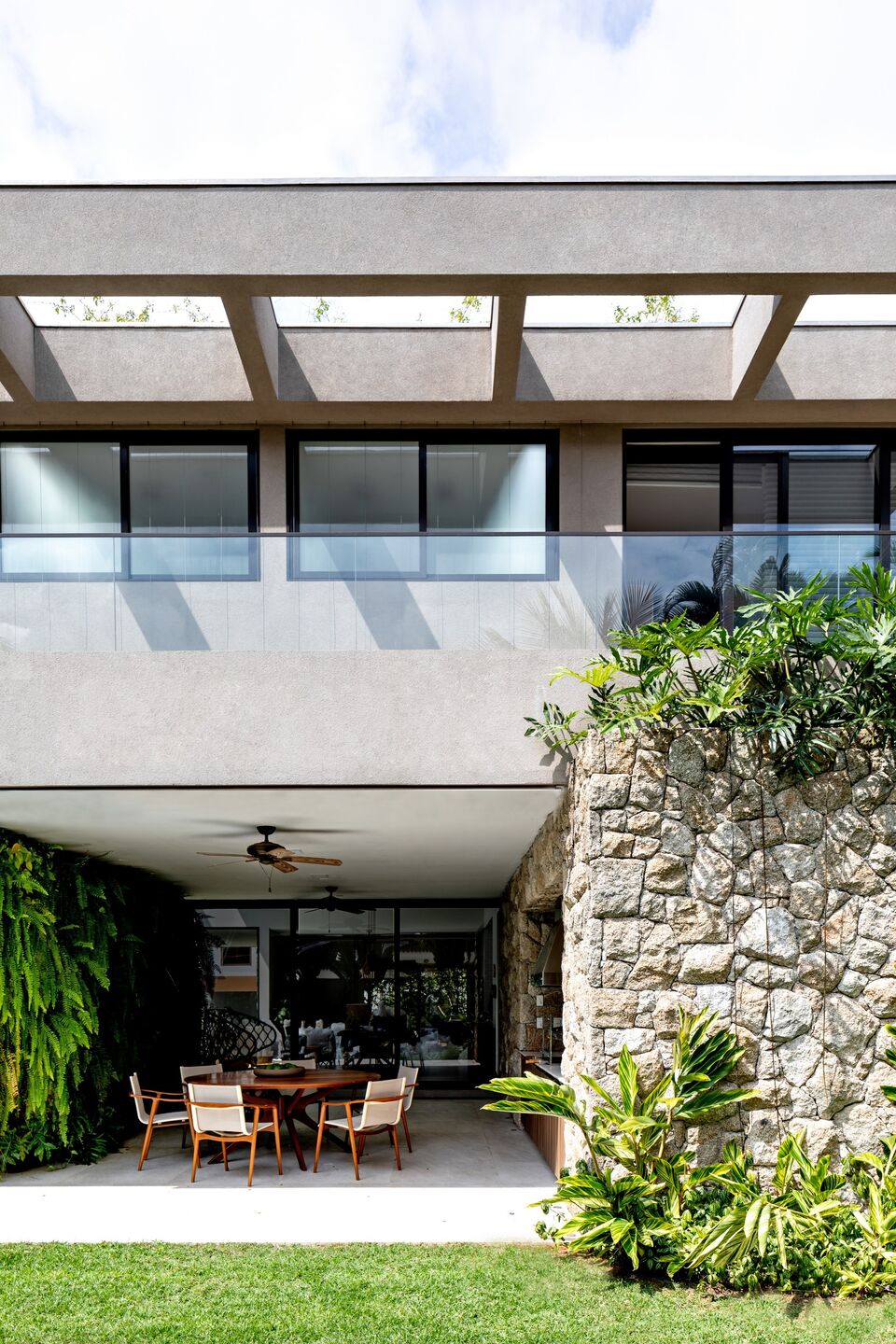 Gallery of 400m2-House | Zalc Arquitetura | Media - 7