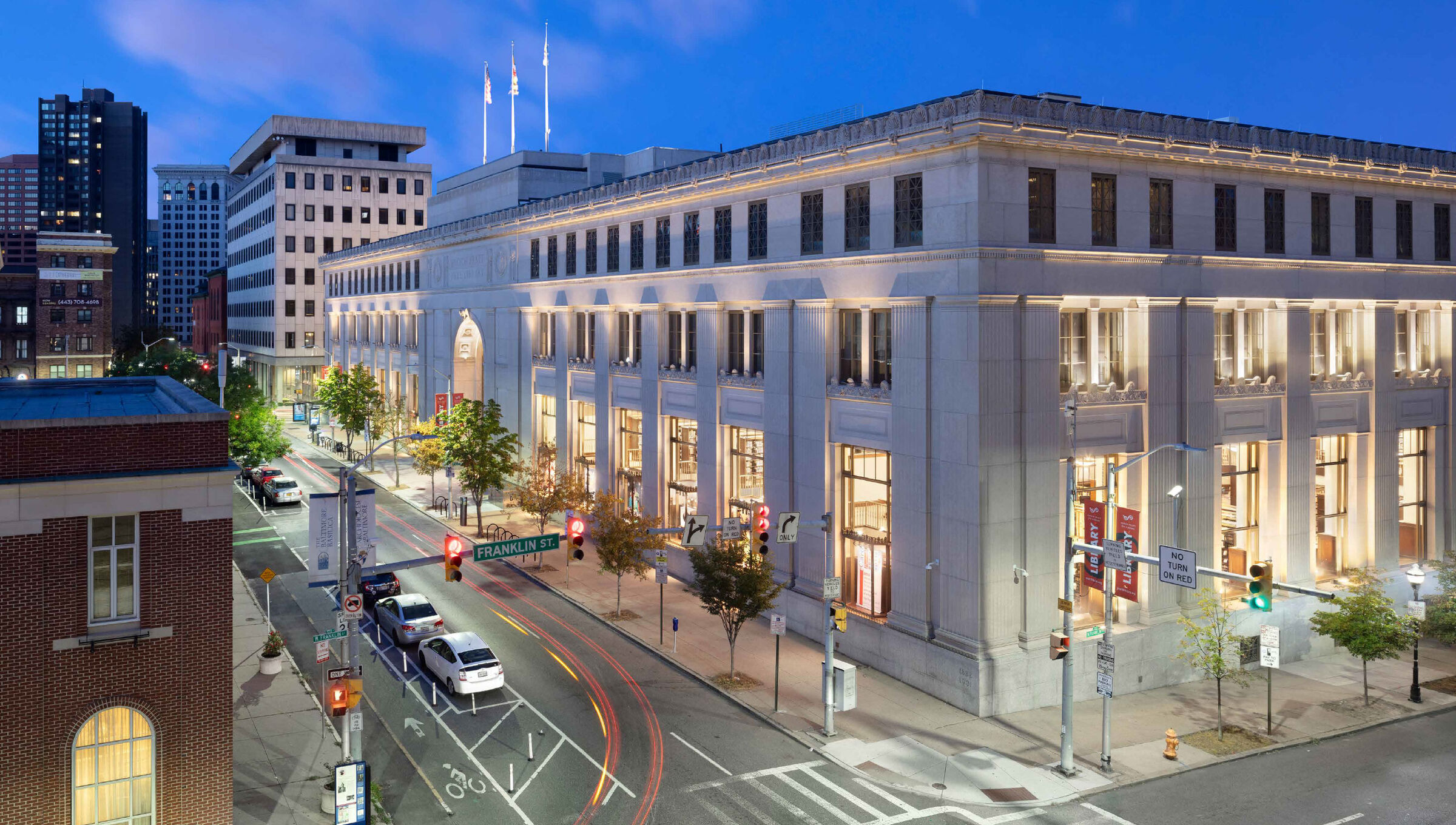 Enoch Pratt Free Library | Beyer Blinder Belle Architects & Planners ...