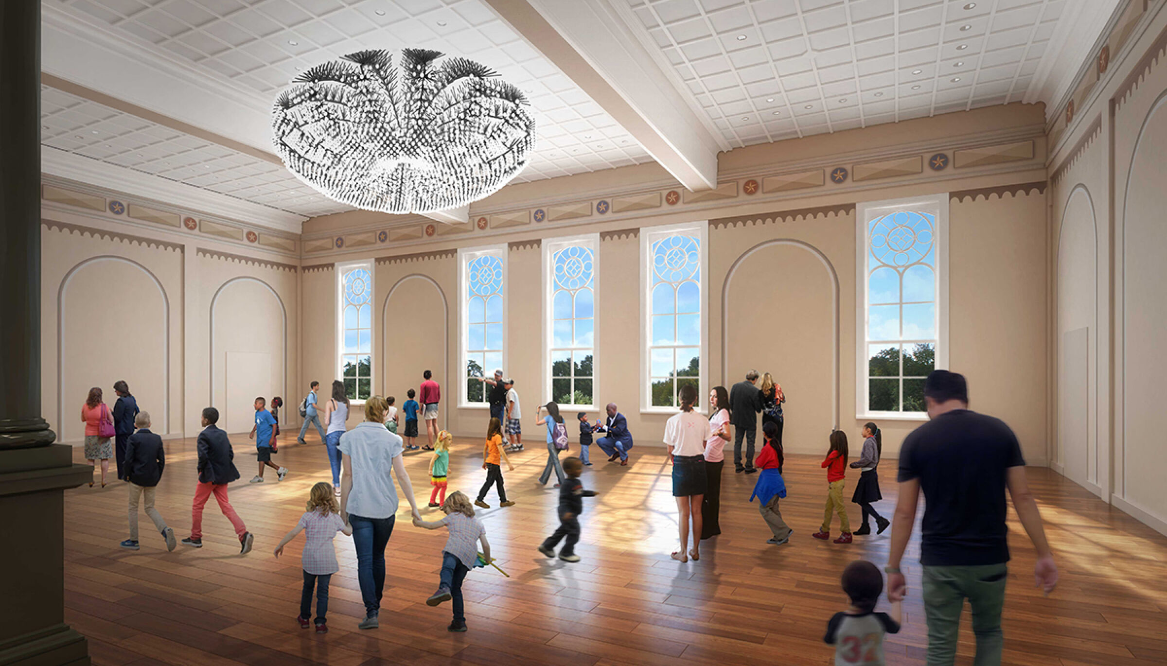 Gallery of Planet Word | Beyer Blinder Belle Architects & Planners ...