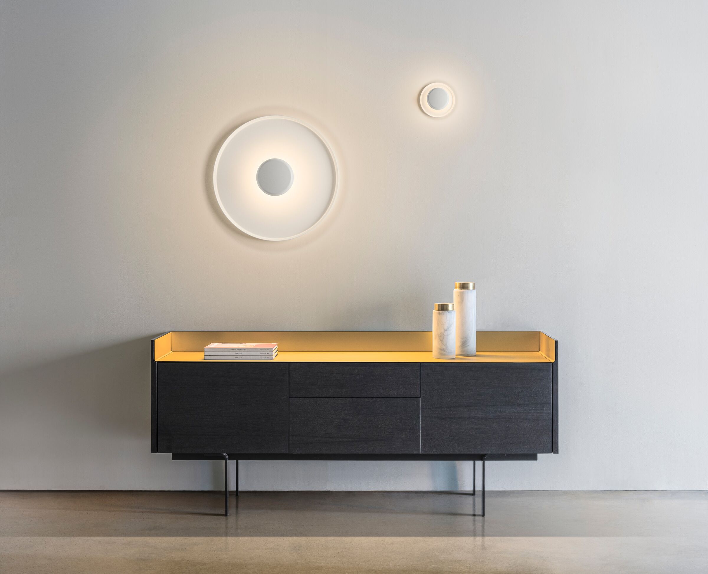 Top Wall Lamp by Vibia | Archello