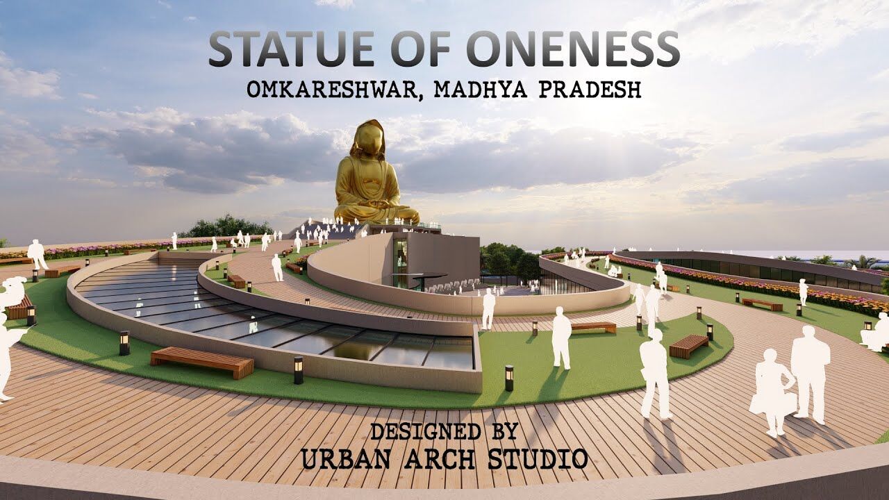 Statue of Oneness and Cultural Unity | Urban Arch Studio | Archello