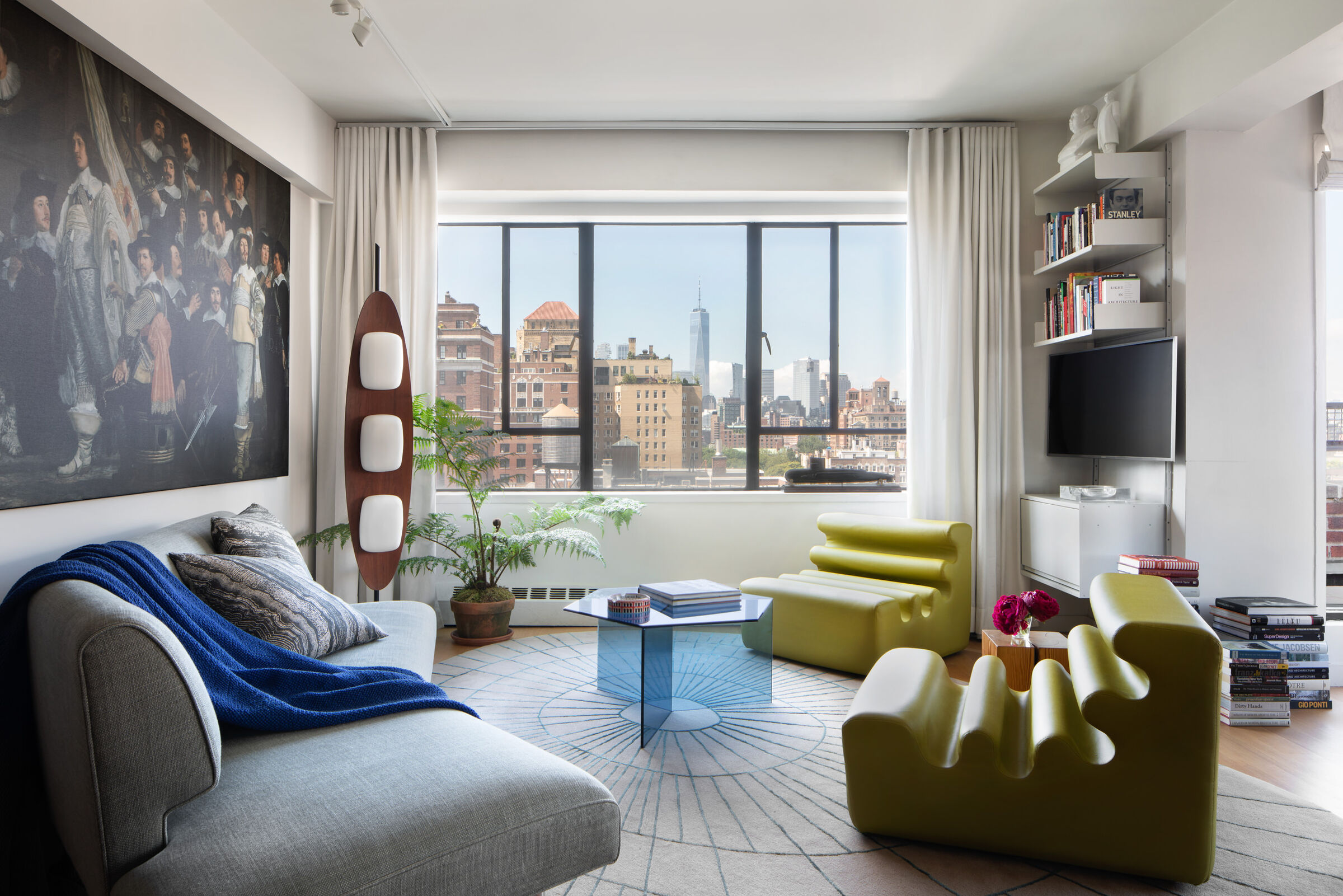 Greenwich Village Penthouse | Alexander Gorlin Architects | Archello