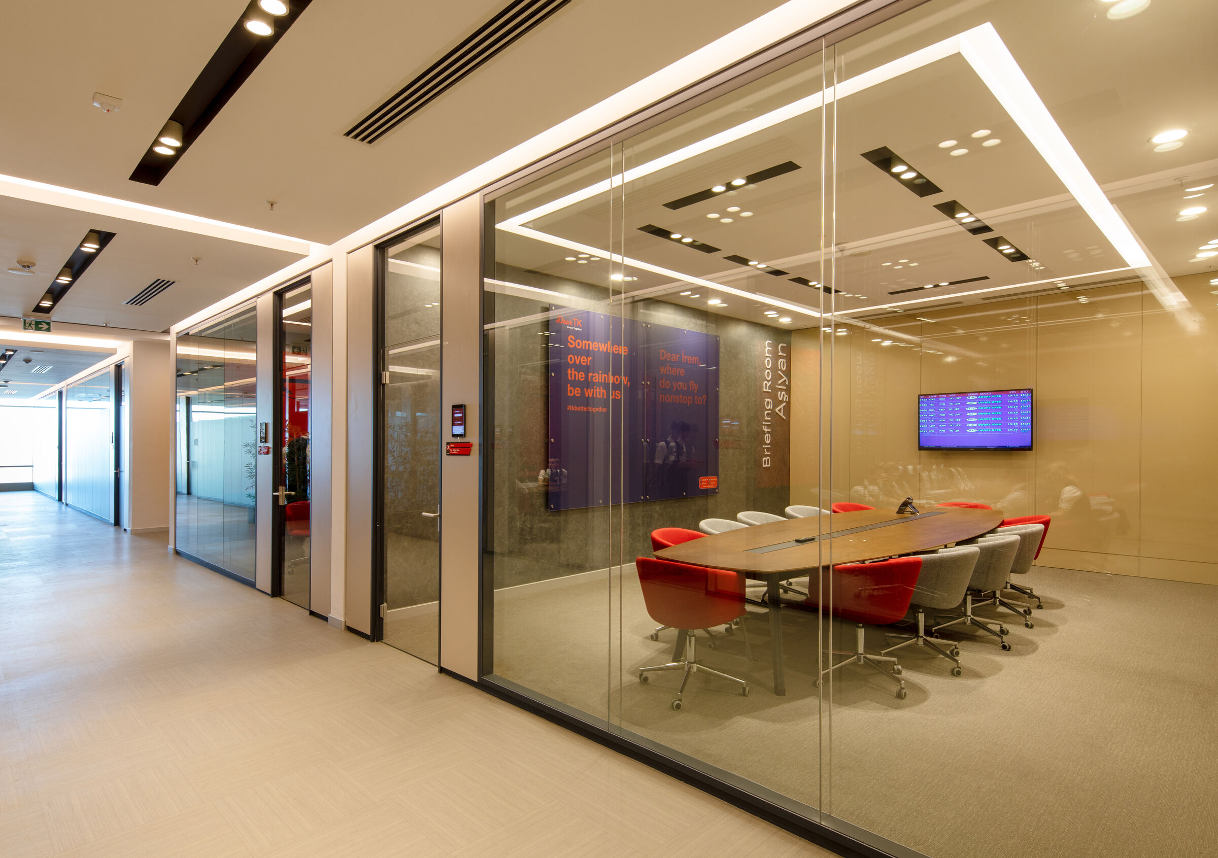 Gallery of Turkish Airlines Operations Center Crew Terminal | Ghafari ...