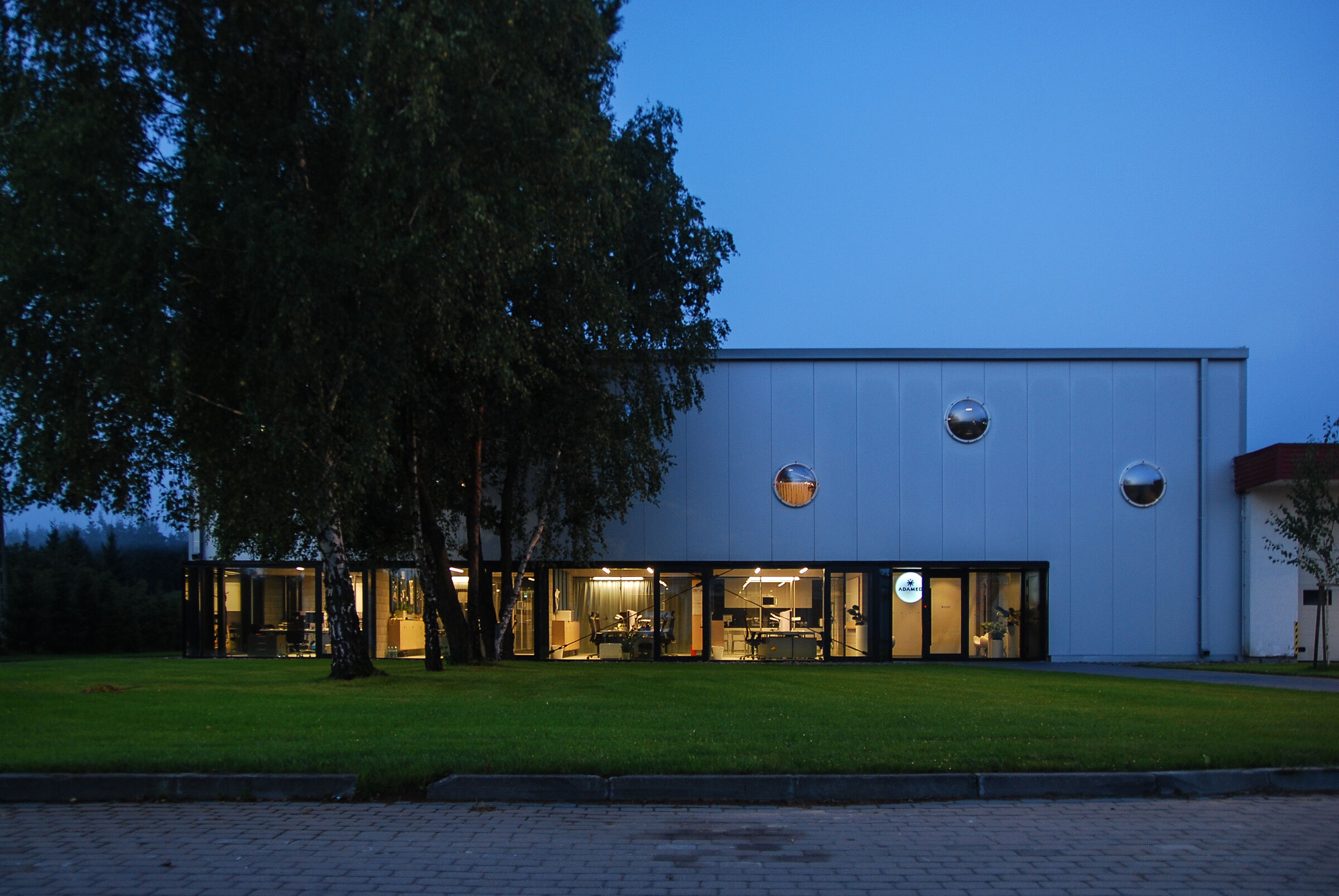 Conversion of Storage Hall for Medical Company | BDR Architekci | Archello