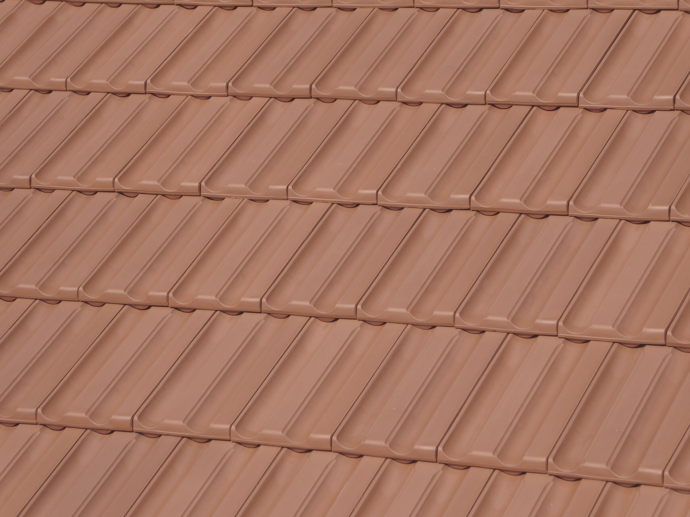 TECHNICA-10 FLAT ROOF TILE | NATURE RED by Tejas Borja | Media - Photos ...