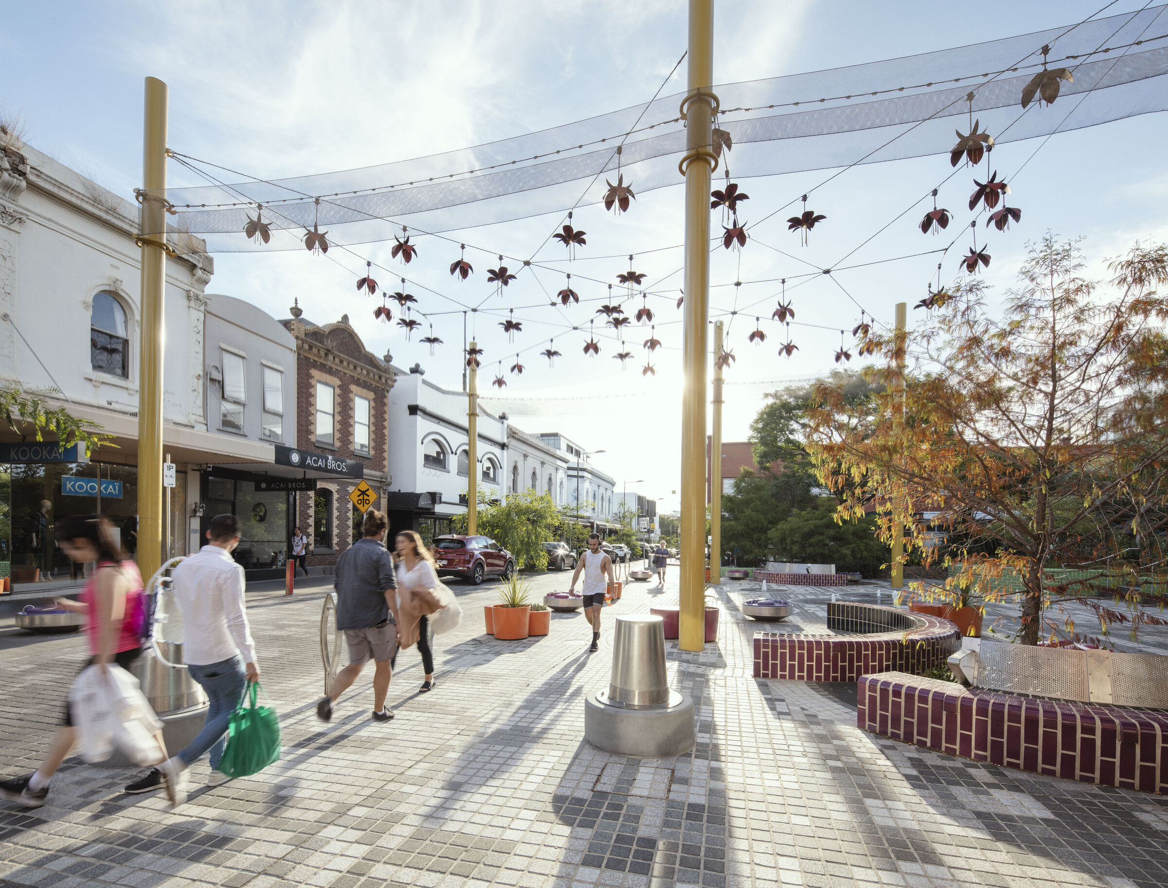 Greville Street and Grattan Gardens Prahran | Rush Wright Associates ...