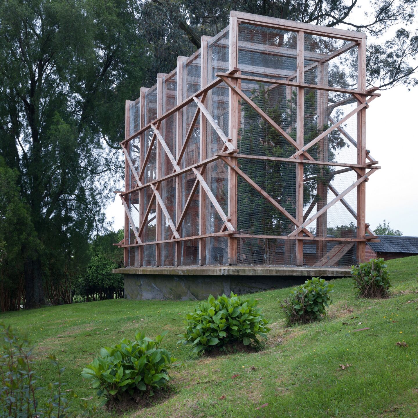 Gallery of Aviary and Stable Park El Encanto | DRAA / Del Rio ...