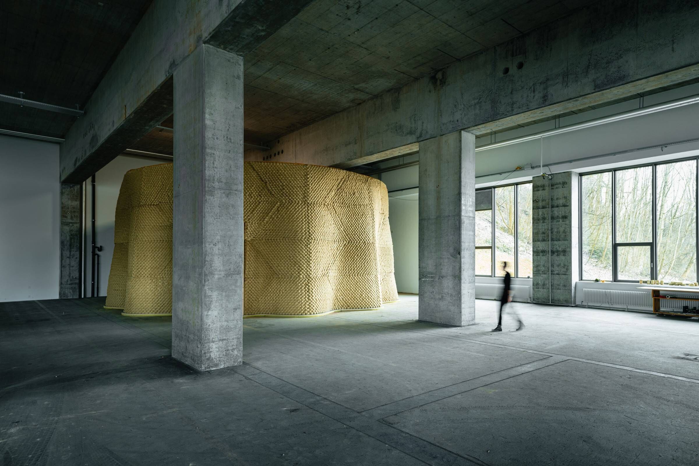 The Clay Rotunda combines traditional knowledge of clay construction ...