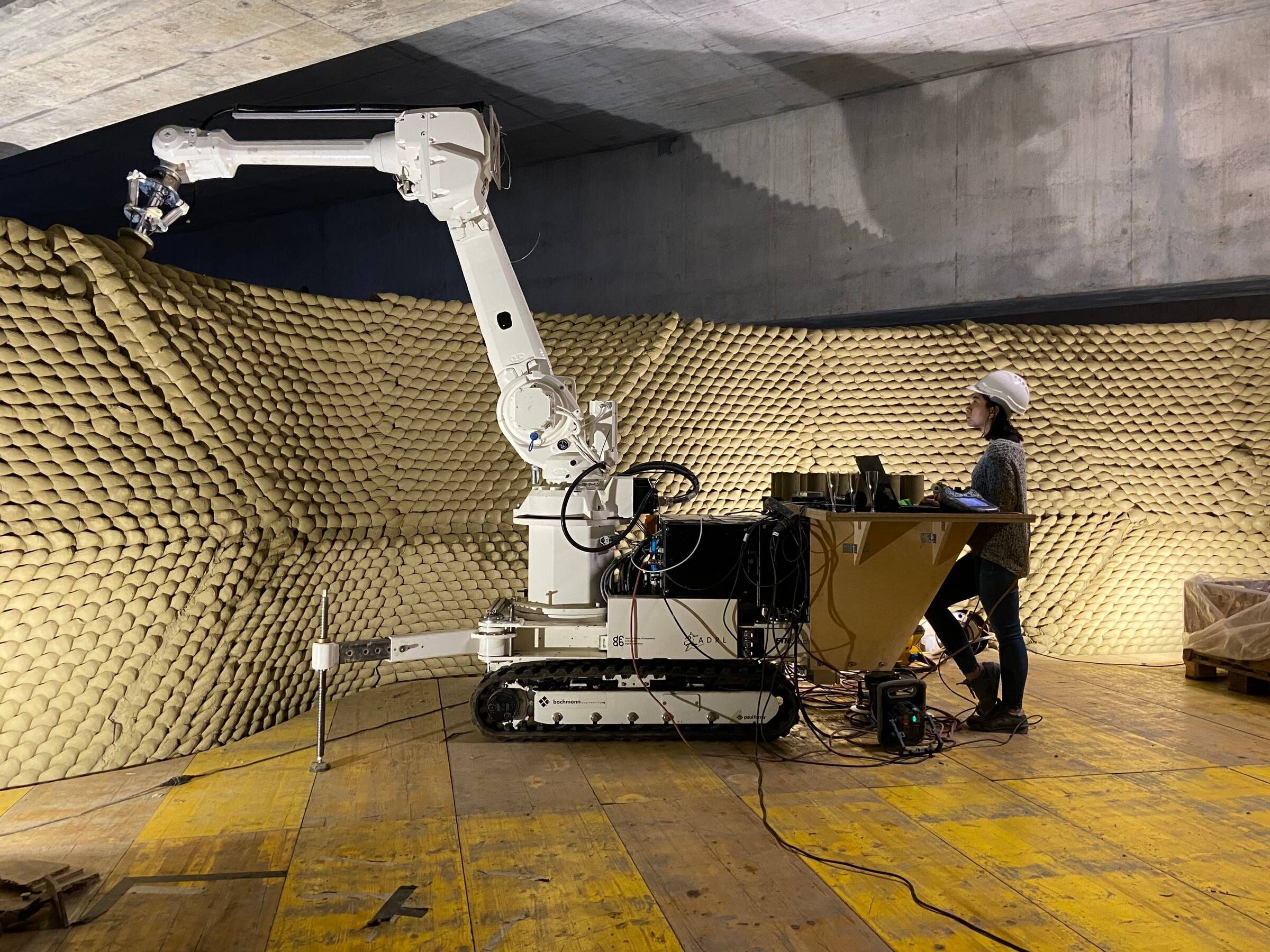 The Clay Rotunda combines traditional knowledge of clay construction ...