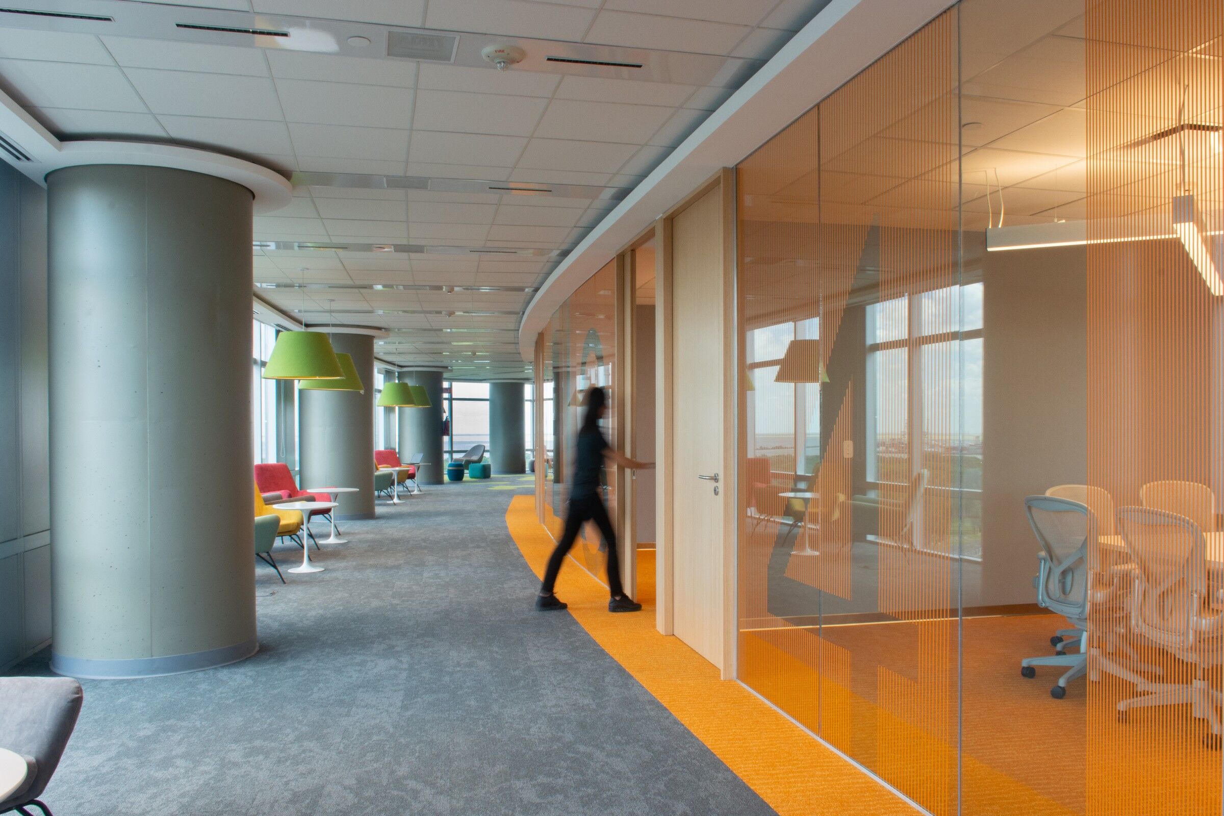 Gallery of YPF Tower Coworking Space | ESARQ | Estudio Swiecicki ...