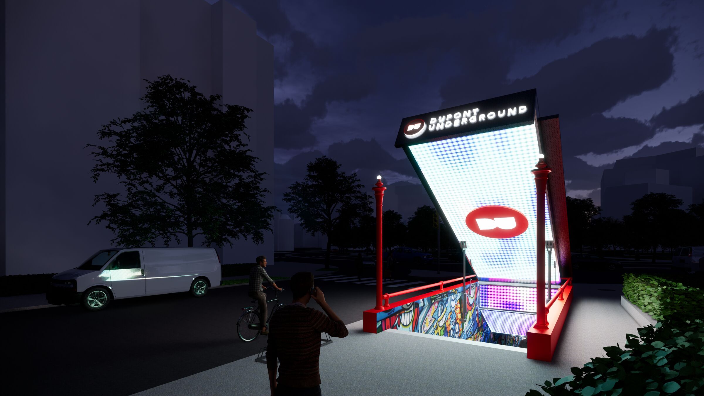 Dupont Underground | GriD architects pc | Archello