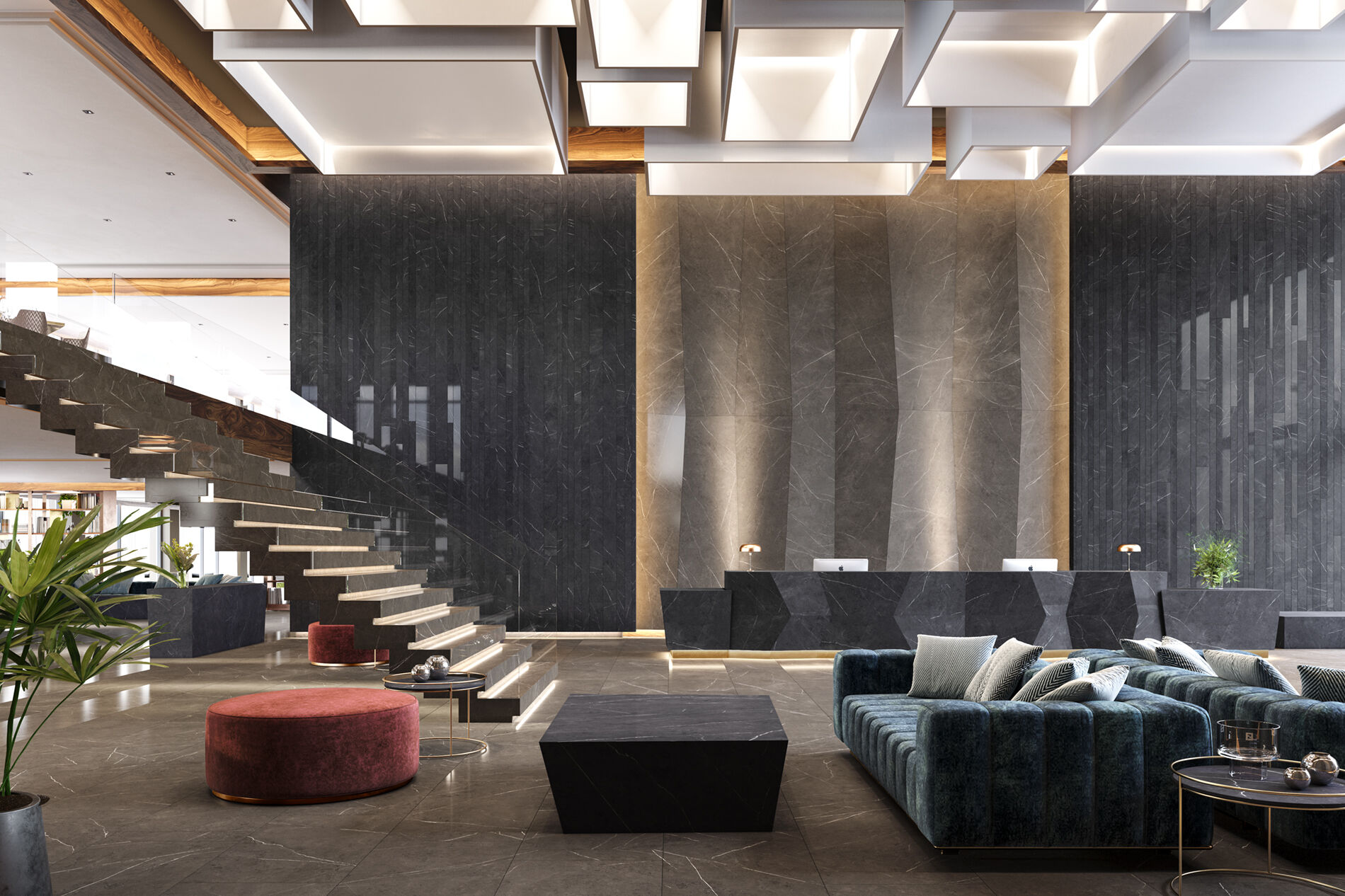 XTONE - XTONE LIEM DARK por PORCELANOSA | Archello