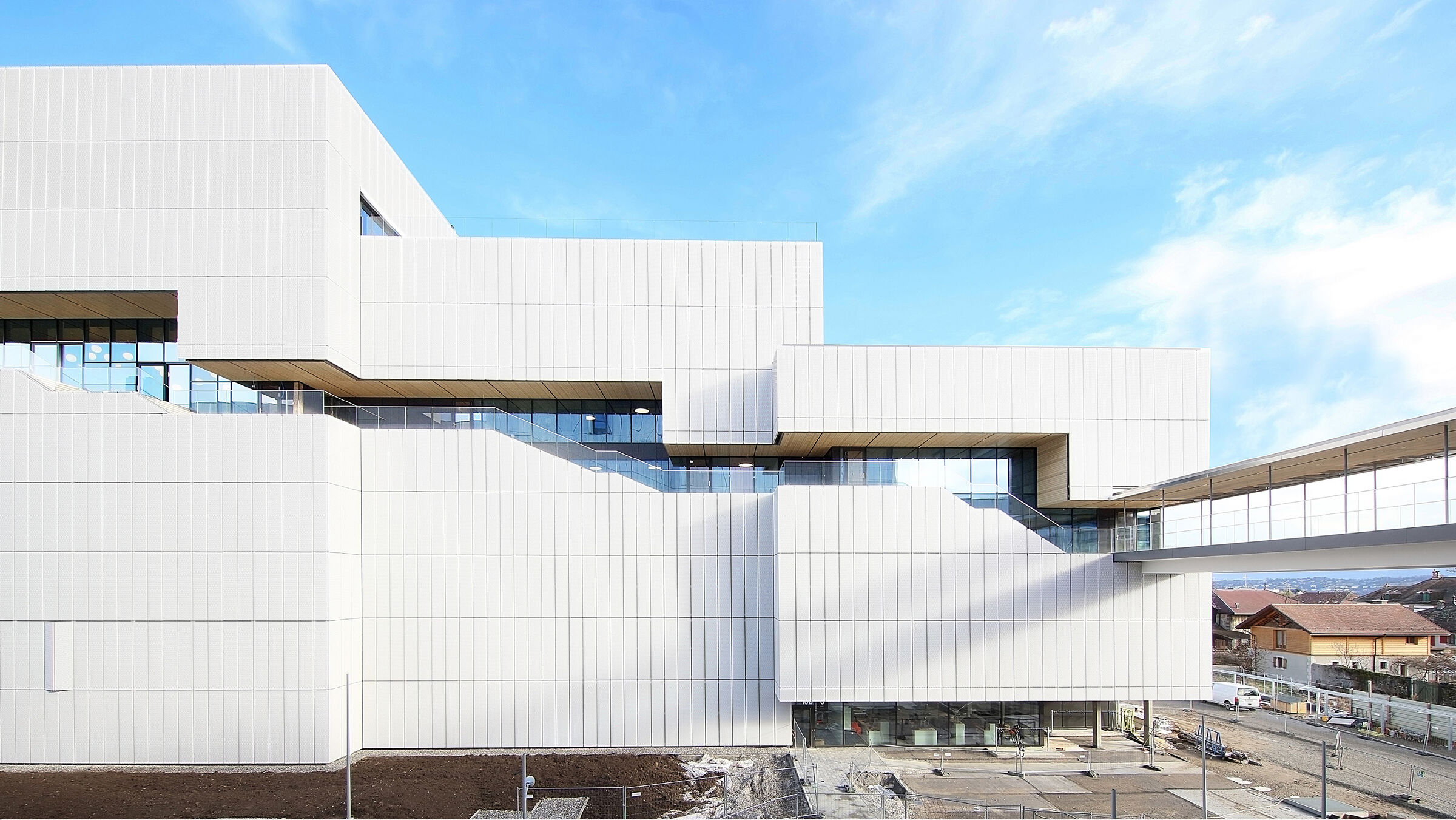 Gallery of Résidence étudiante du Grand Morillon | CCHE | Media - 4